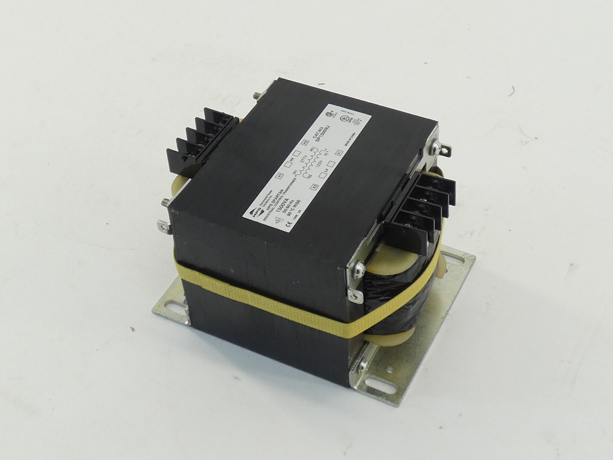 HPS Spartan SP1500NJ Industrial Open-Style Control Transformer – GPM ...