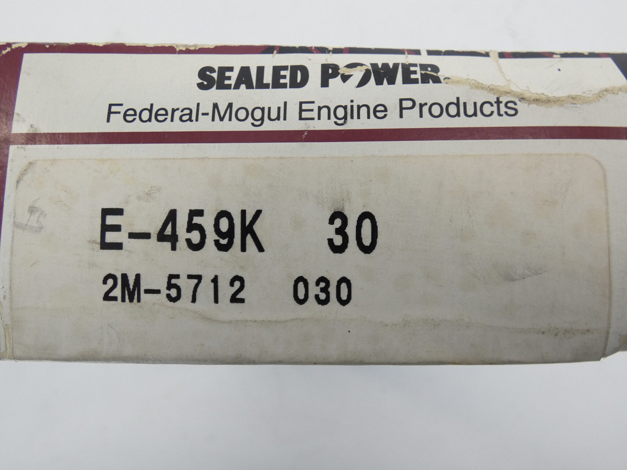 Federal Mogul E-459K 30 Piston Rings Set 2M5712 030 – GPM Surplus