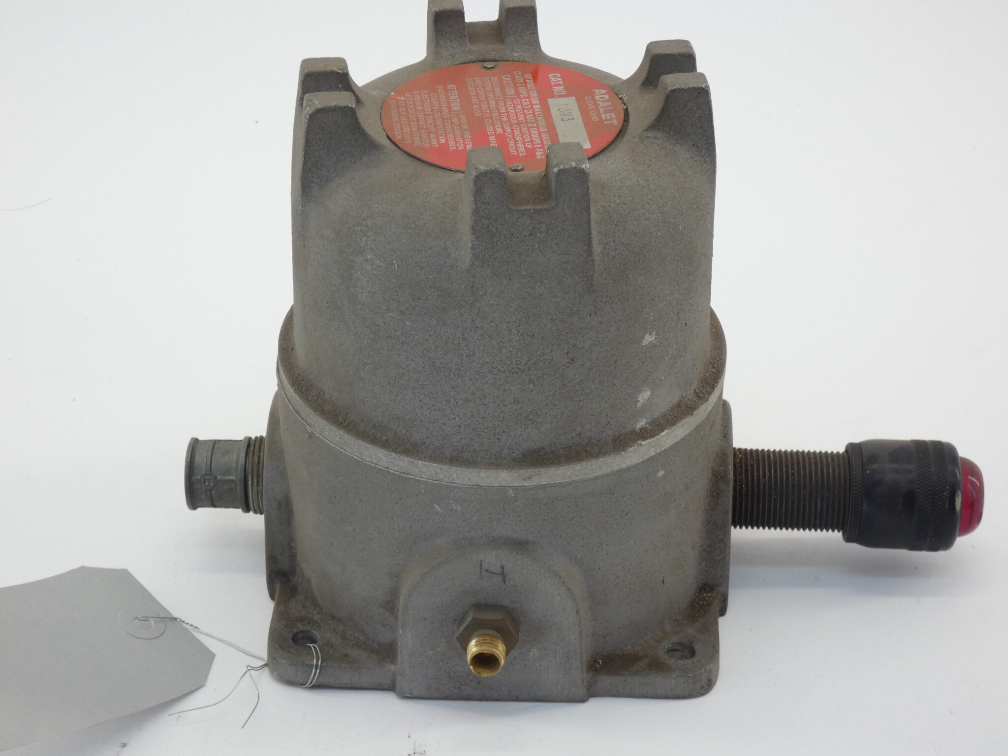 Adalet XJW3 Explosion Proof Meter Enclosure – GPM Surplus