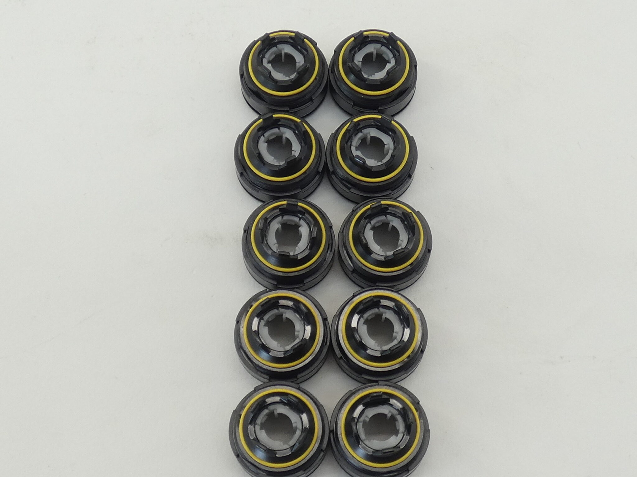 *Lot of 10* EAO 84-1101.0 Black Pushbutton Switch Actuators – GPM Surplus