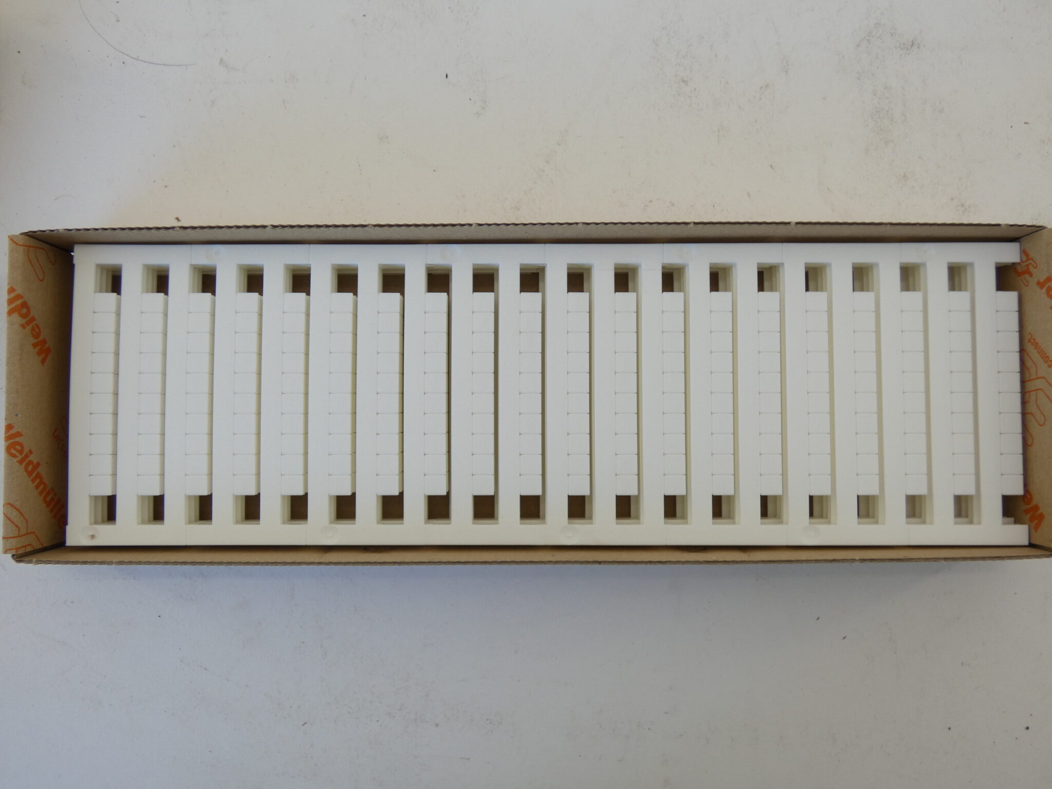 *1000 Count Box* Weidmuller 1609801044, DEK 5/5 MC NE WS Terminal Block ...