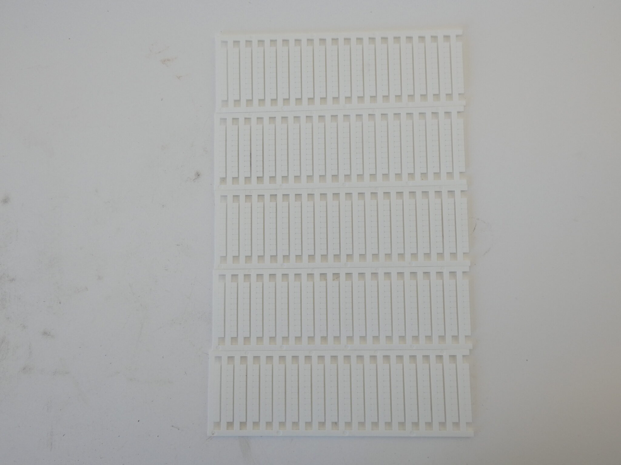 *1000 Count Box* Weidmuller 1609801044, DEK 5/5 MC NE WS Terminal Block ...
