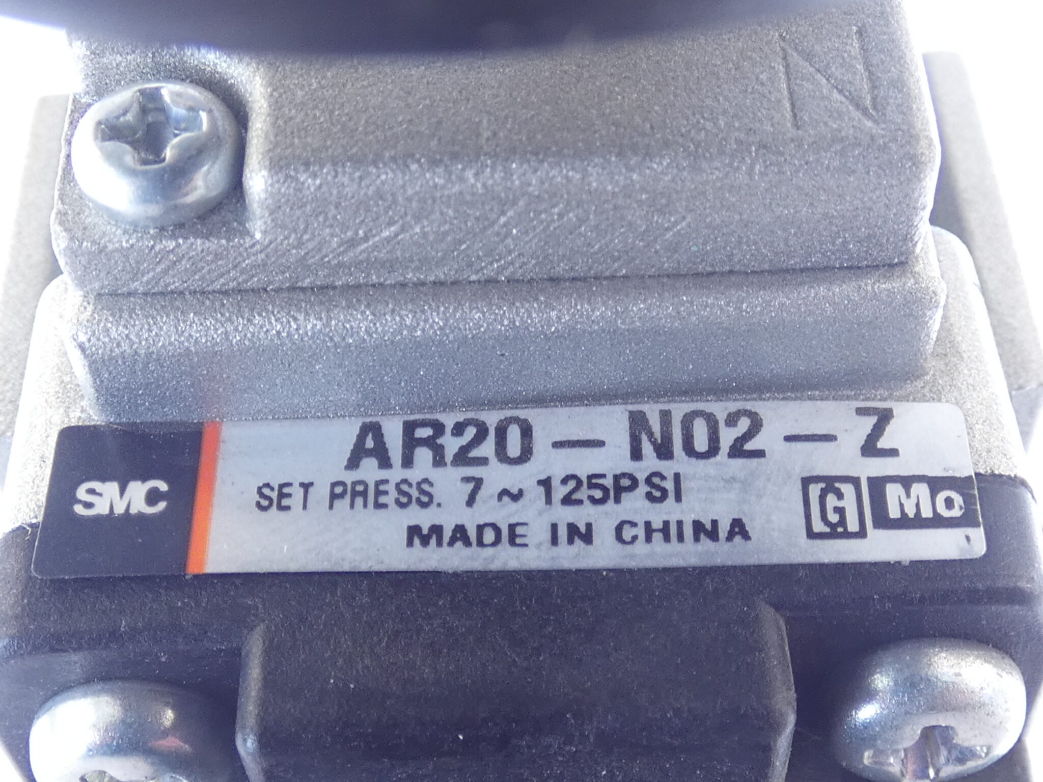 SMC AR20-N02-Z Regulator w/ 0-30 PSI Gauge – GPM Surplus