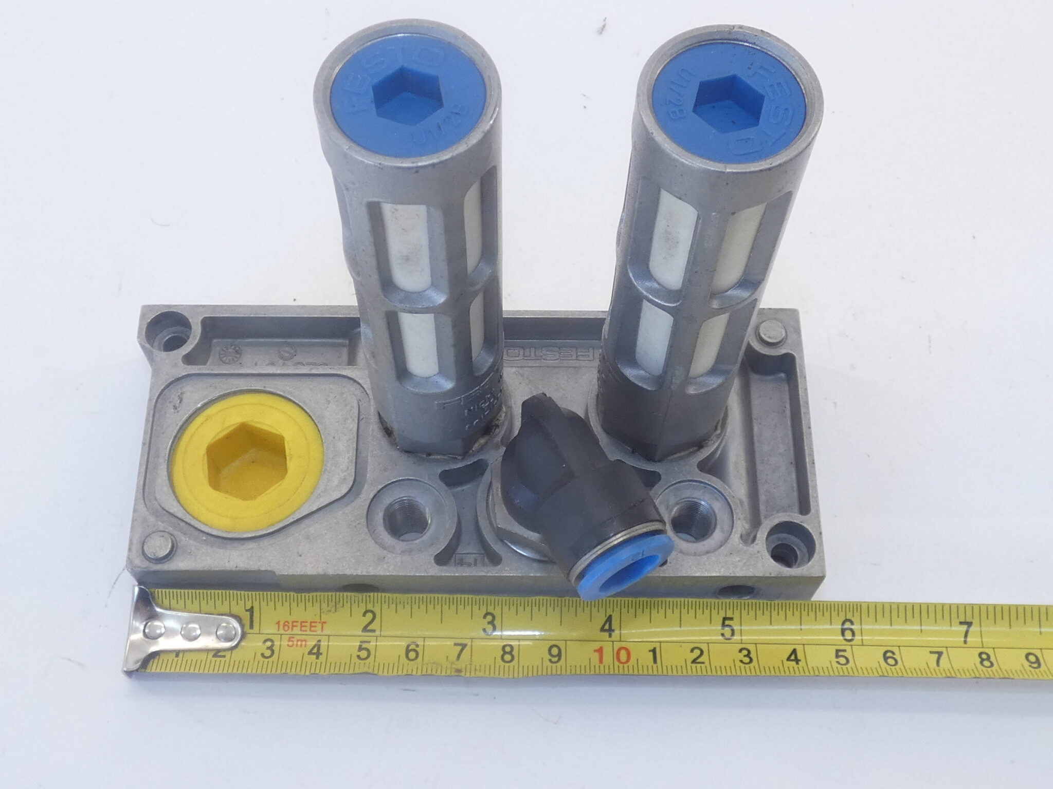 Festo IEPR-04-D-1 Valve Manifold End Plate 18790 – GPM Surplus