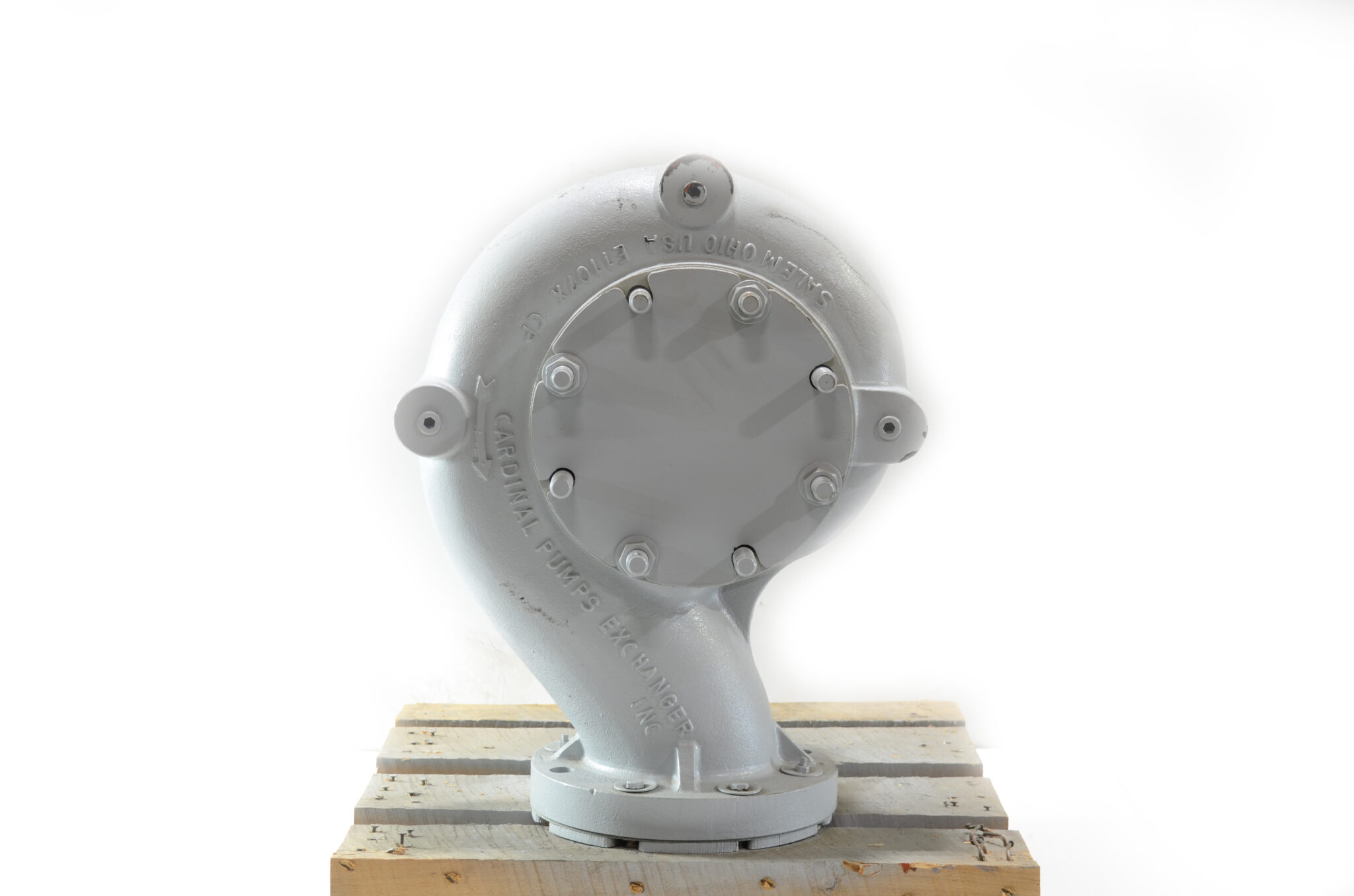 Cardinal Pumps 31343 Centrifugal Pump, 6 x 6, 4.5 HP, 600 GPM, 22′ Head ...