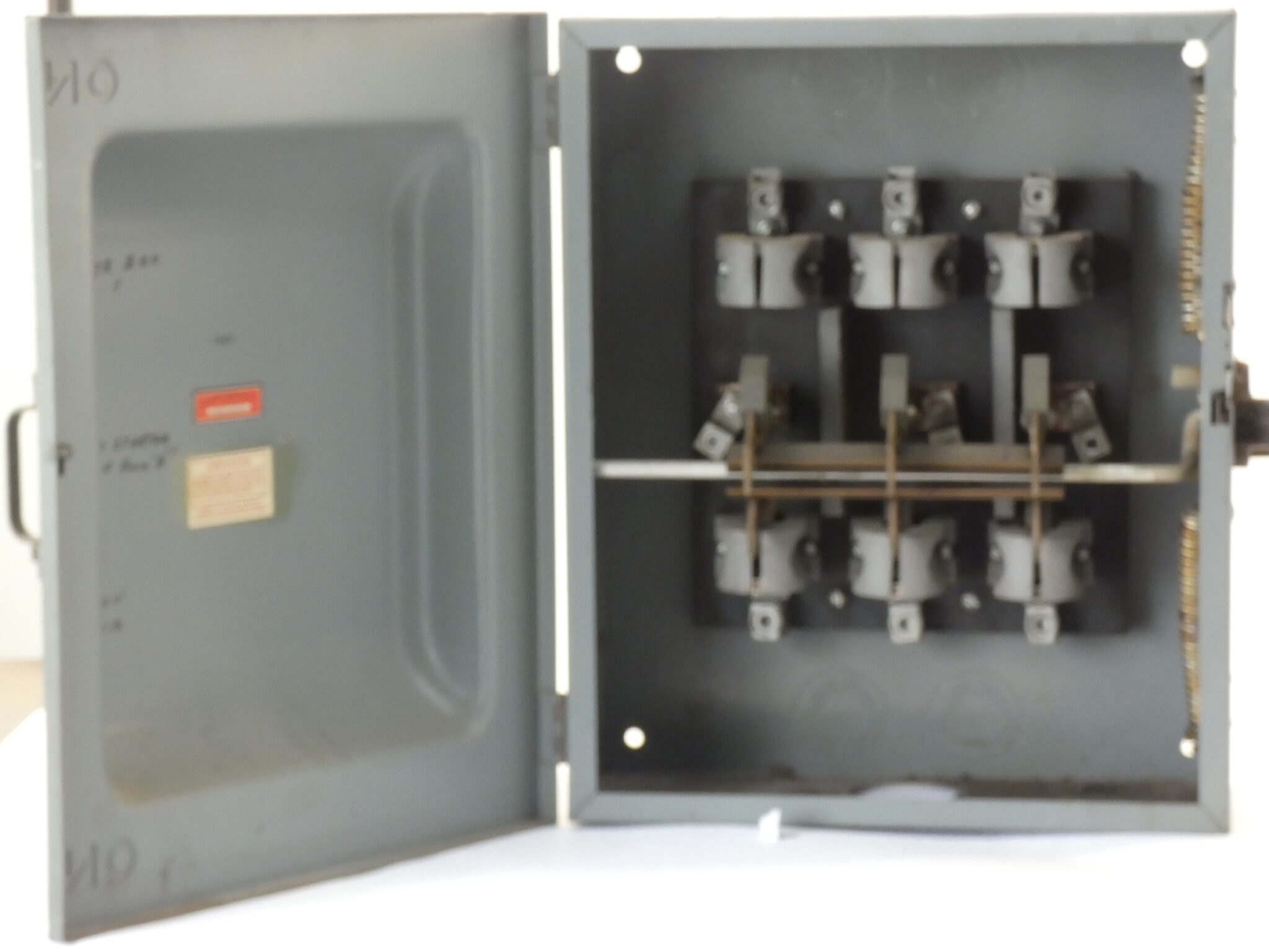 General Electric TC35364 Double Throw Safety Switch 200A 3P 3PH 600VAC ...
