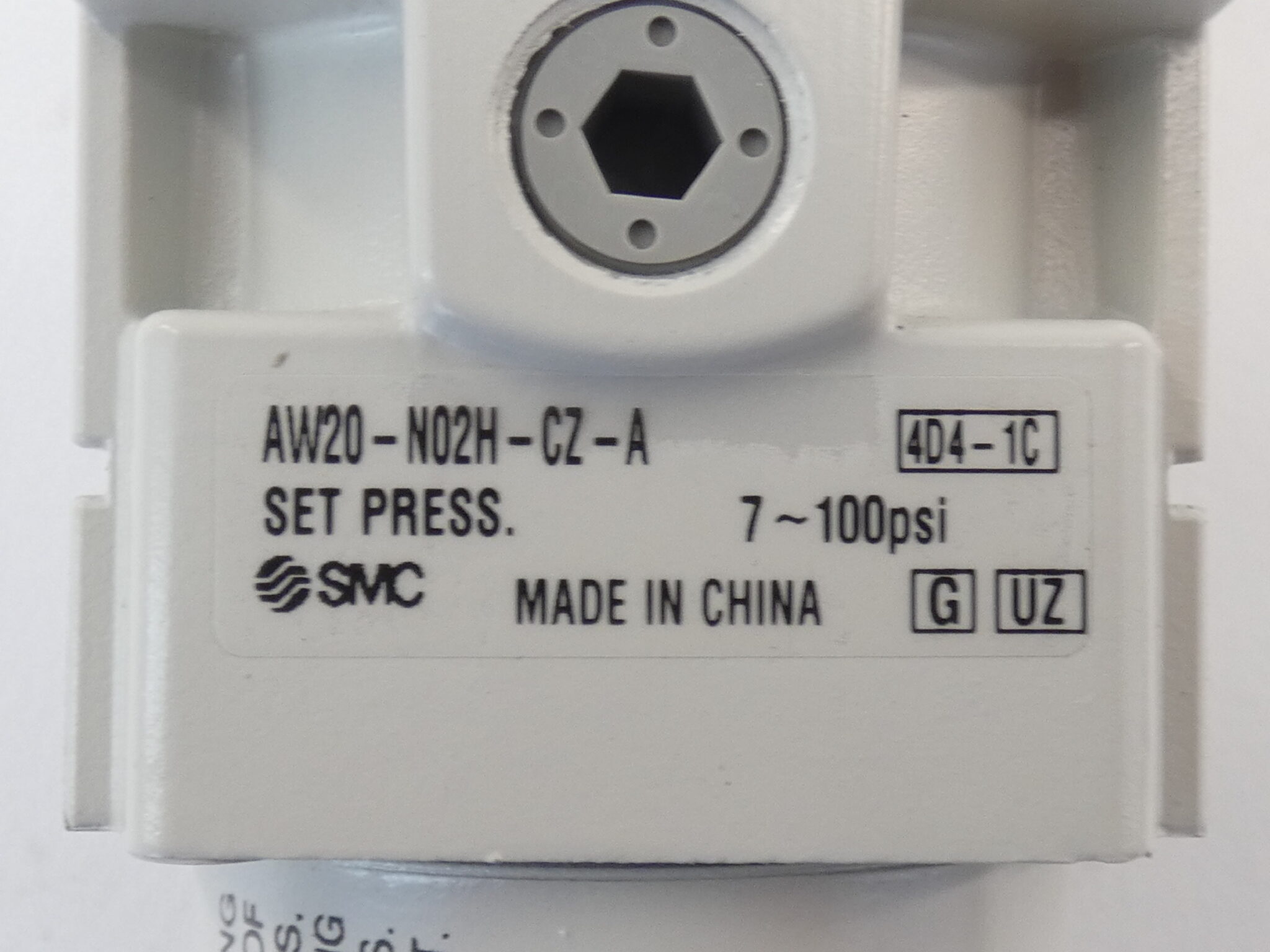 SMC AW20-N02H-CZ-A Filter Regulator – GPM Surplus