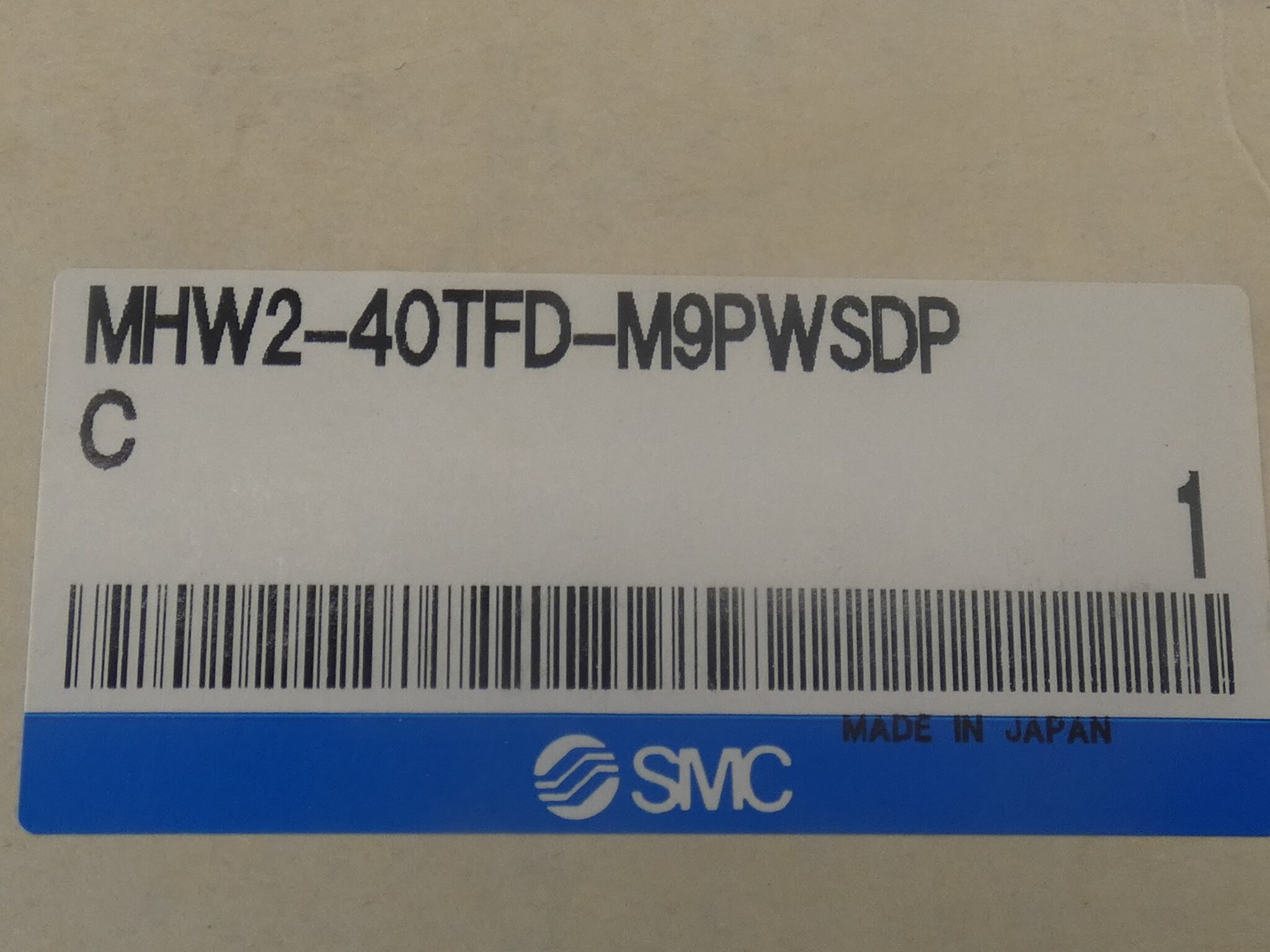 SMC MHW2-40TFD-M9PWSDP Gripper – GPM Surplus