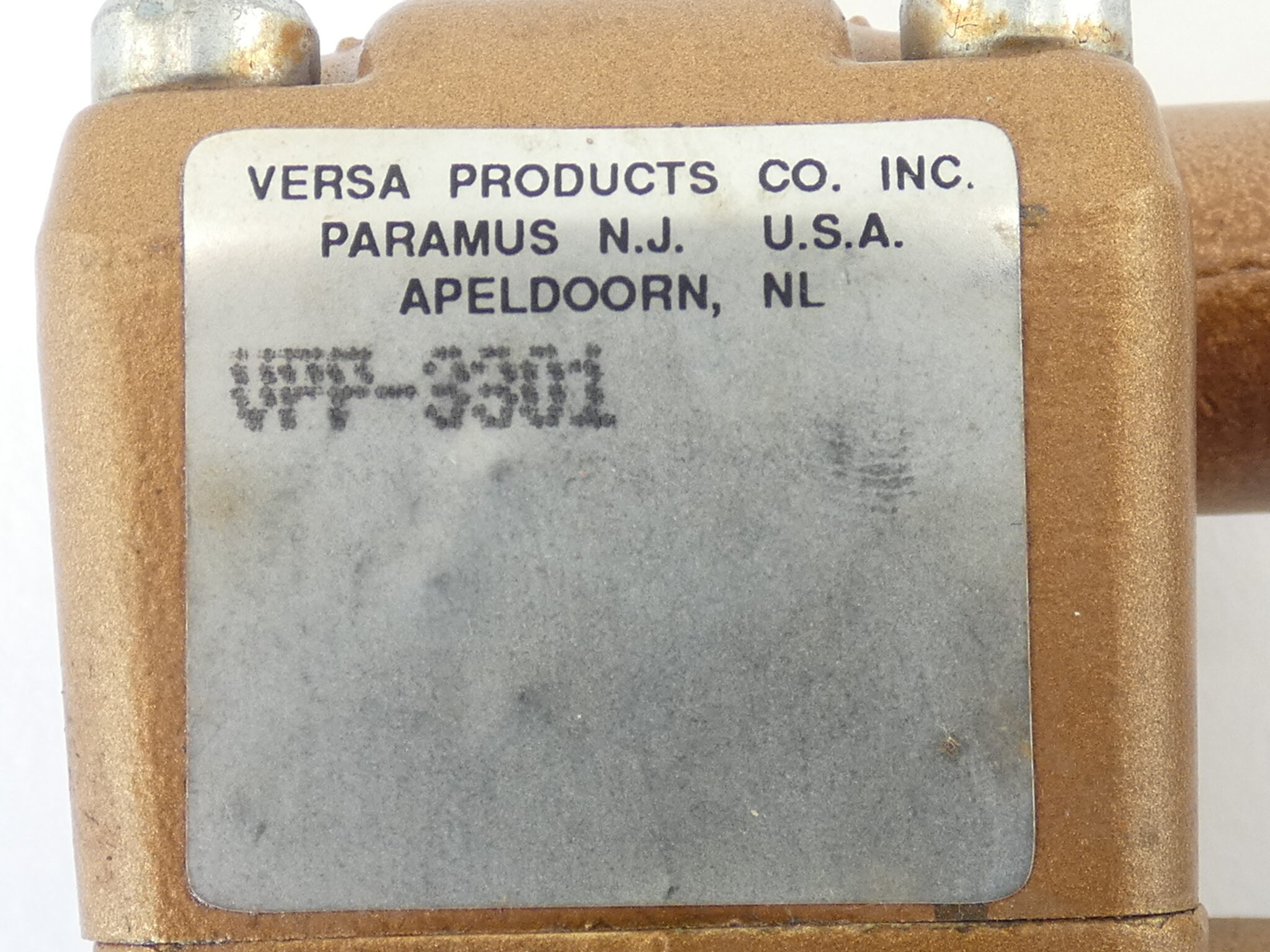 Versa VPP-3301 Valve – GPM Surplus