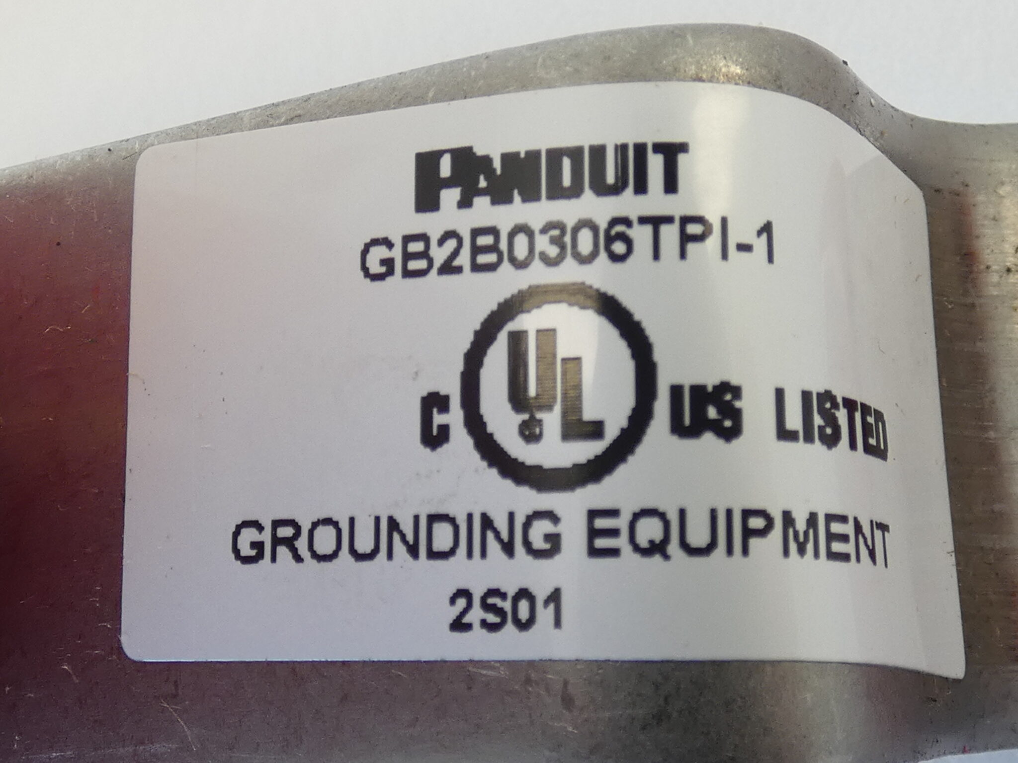 Panduit GB2B0306TPI-1 Tin Plated Ground Bar, 1/4 x 2 x 12 – GPM Surplus
