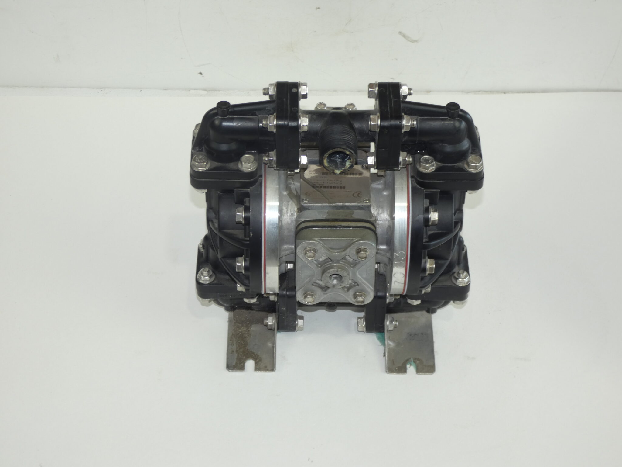 Binks 41-818636 Gemini II Diaphragm Pump, 100 PSI – GPM Surplus