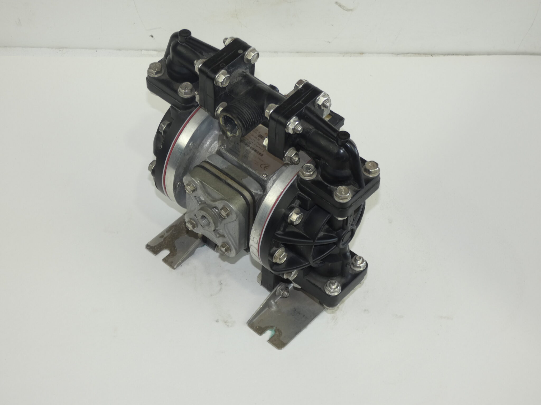 Binks 41-818636 Gemini II Diaphragm Pump, 100 PSI – GPM Surplus