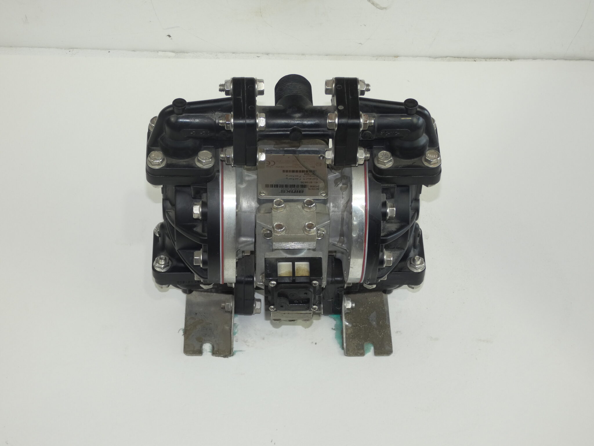 Binks 41-818636 Gemini II Diaphragm Pump, 100 PSI – GPM Surplus