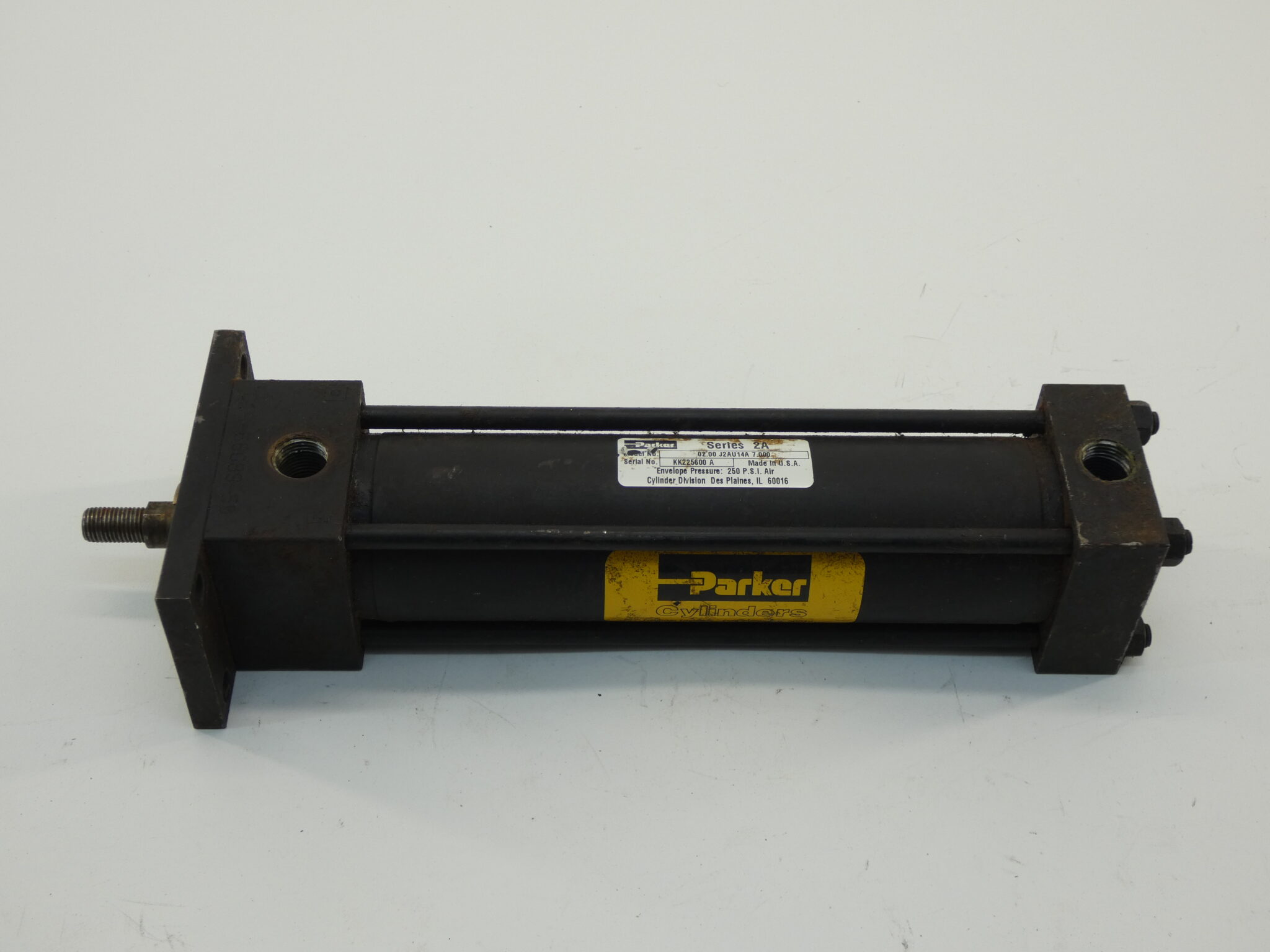 Parker 02.00 J2AU14A 7.000 Cylinder – GPM Surplus