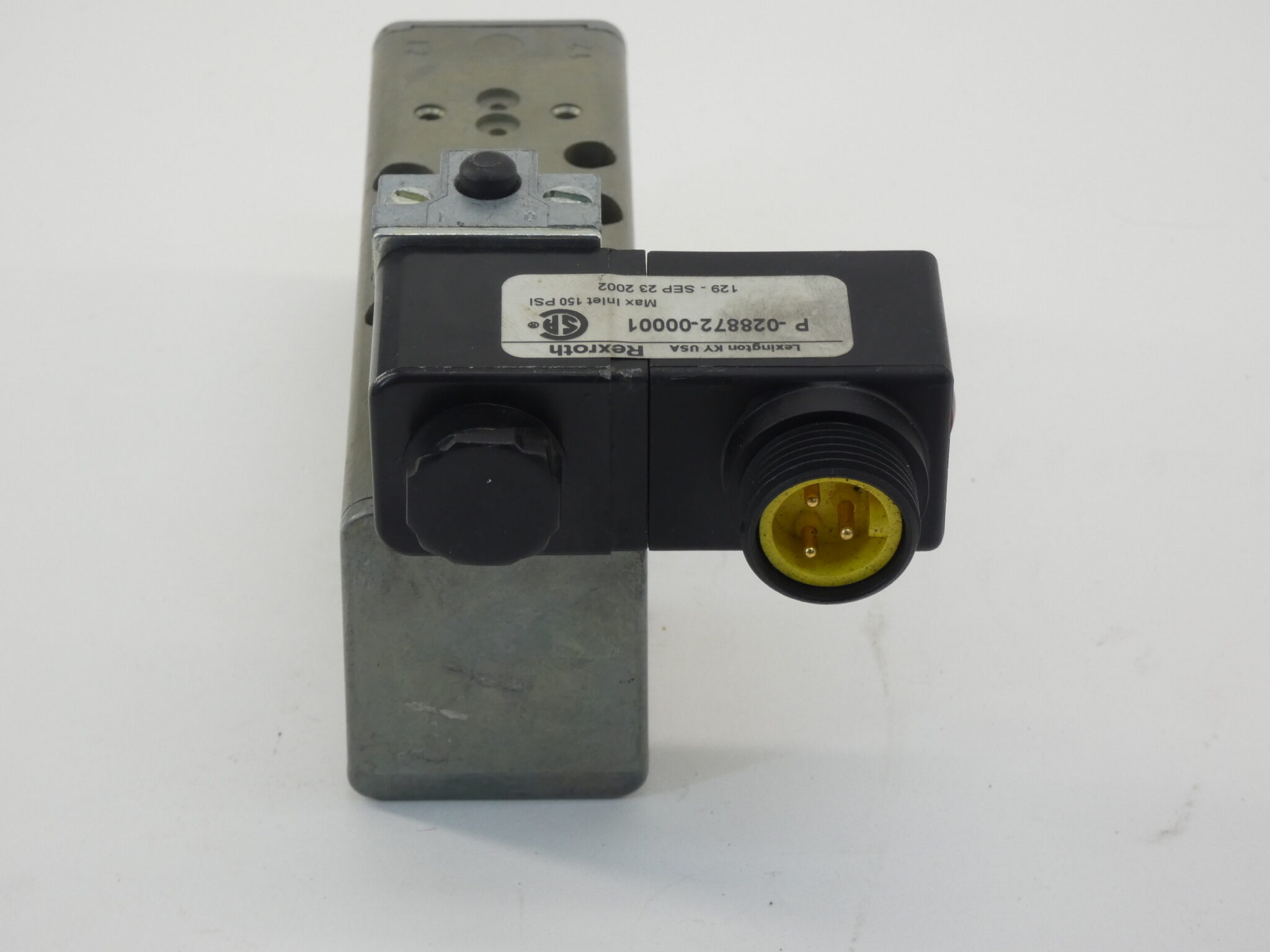 Rexroth GT-010061-00540 Valve Unit P-028872-00001 – GPM Surplus
