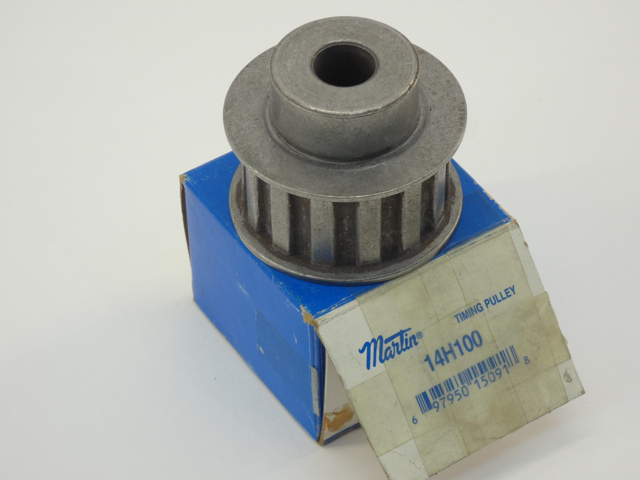 Martin 14H100 Timing Pulley, 5/8″ Bore – GPM Surplus