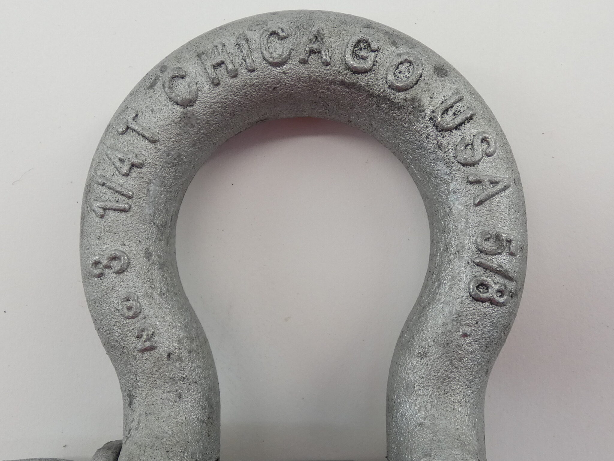 *Lot of 7* Chicago Shackles, 3-1/4T, 5/8″ – GPM Surplus