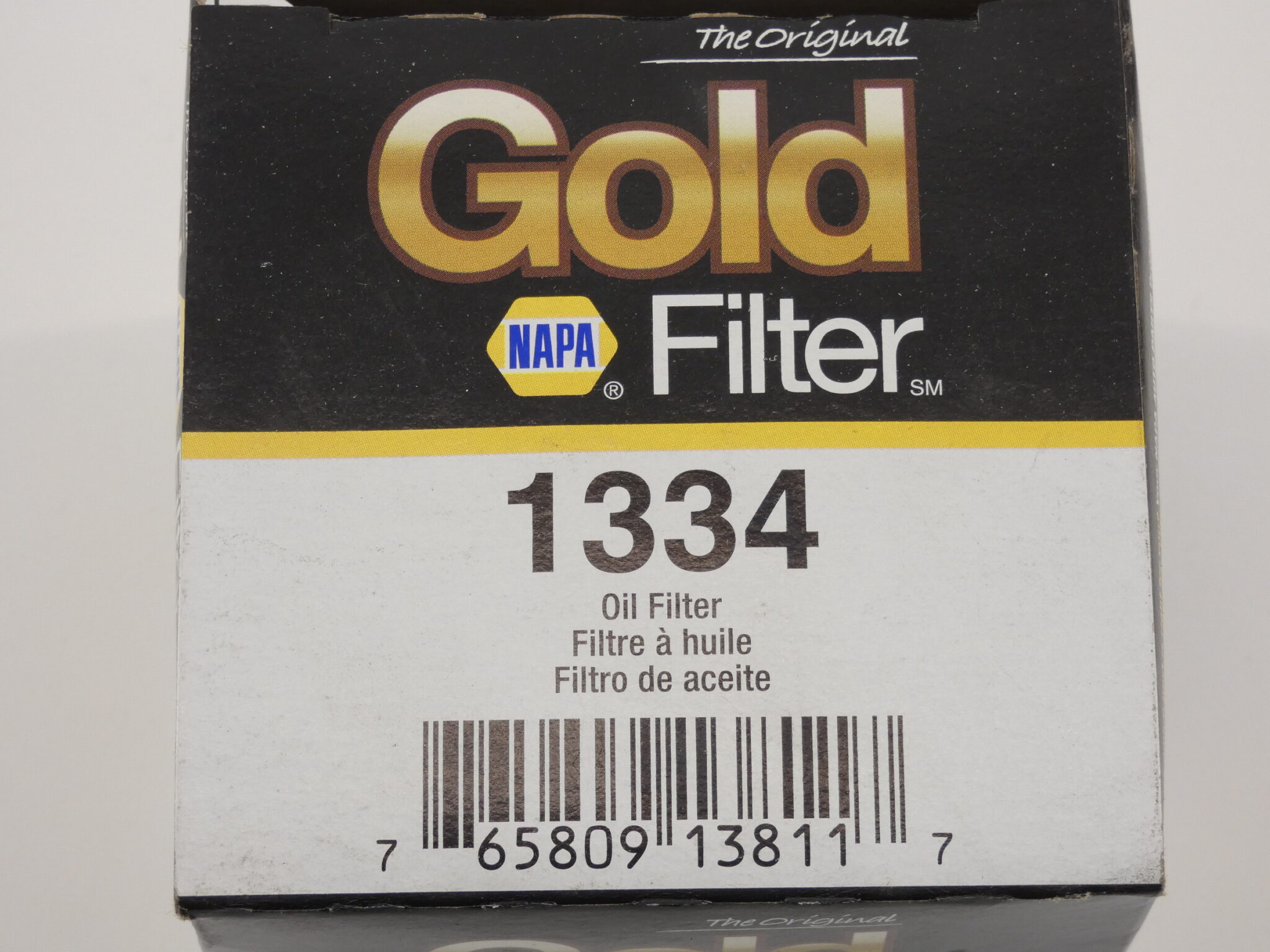 NAPA 1334 Oil Filter – GPM Surplus