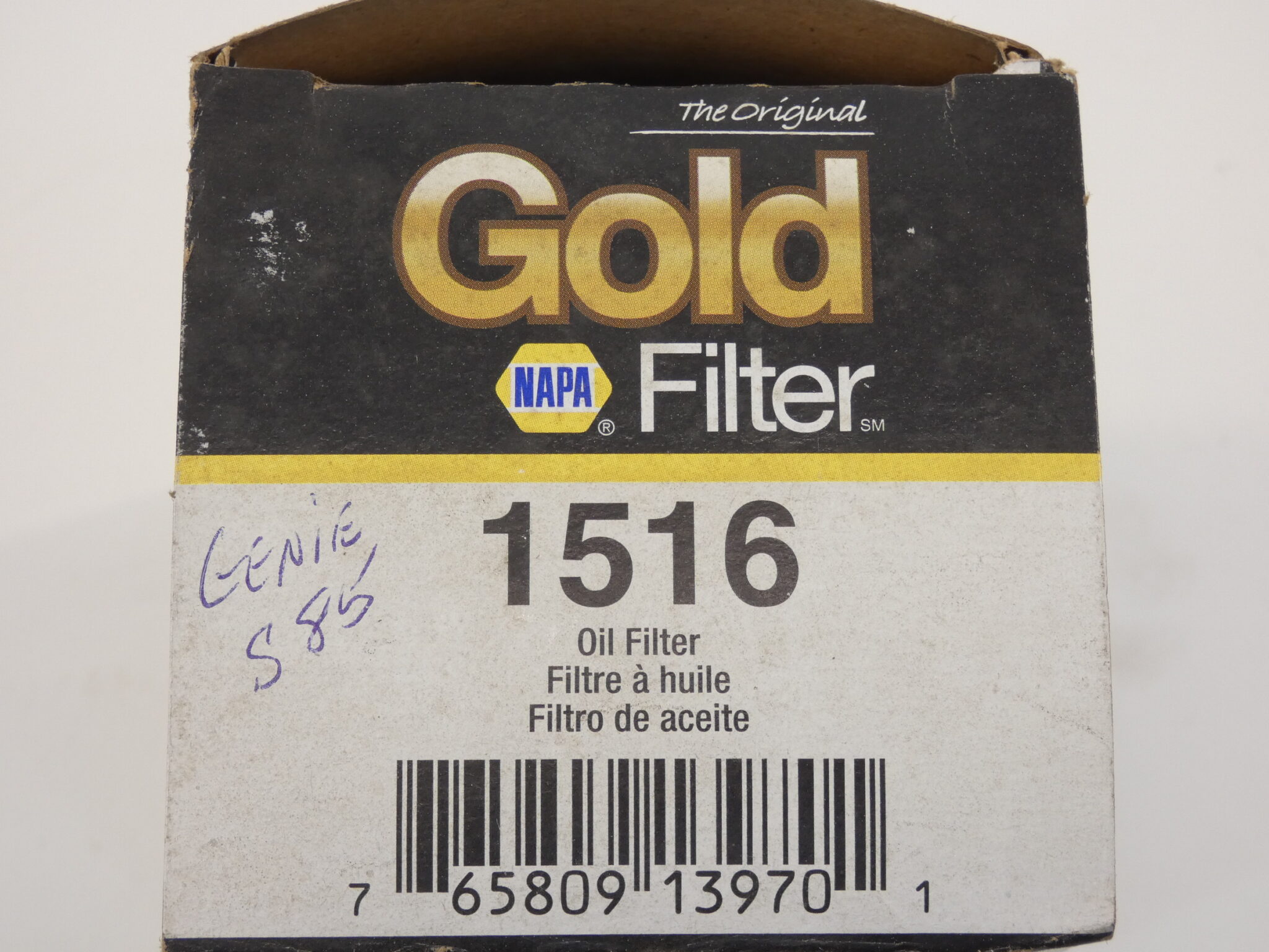 NAPA 1516 Oil Filter – GPM Surplus
