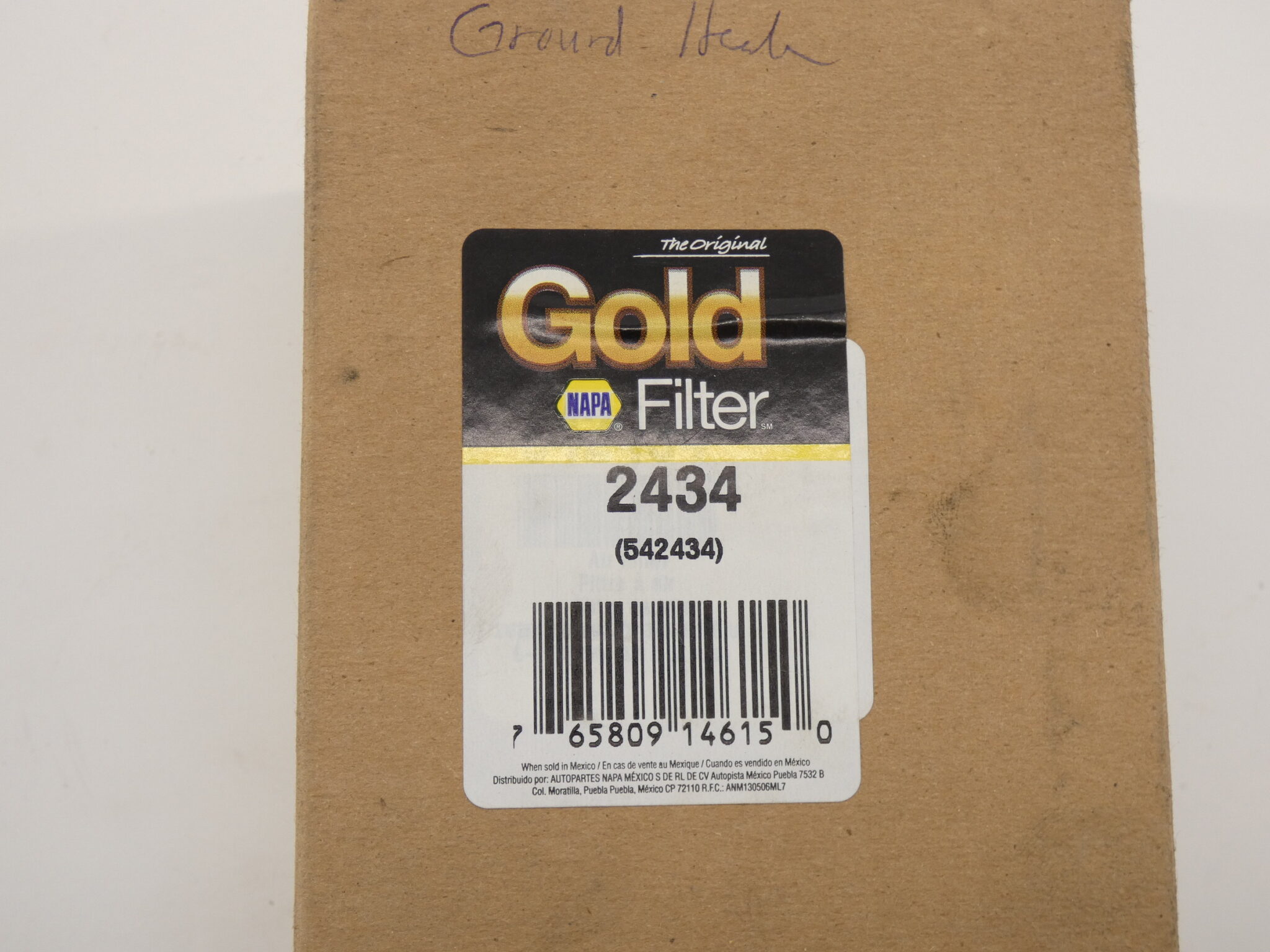 NAPA 2434 Air Filter, NAPA Gold Filter, 542434 – GPM Surplus