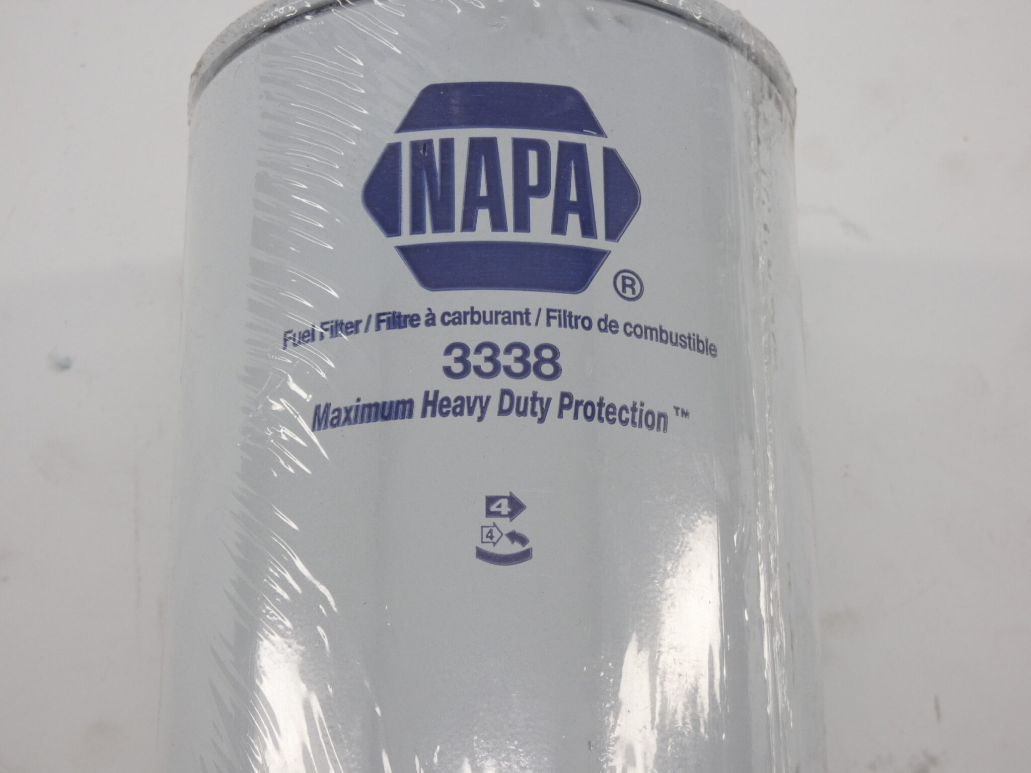 NAPA 3338 Oil Filter, NAPA Gold Filter – GPM Surplus