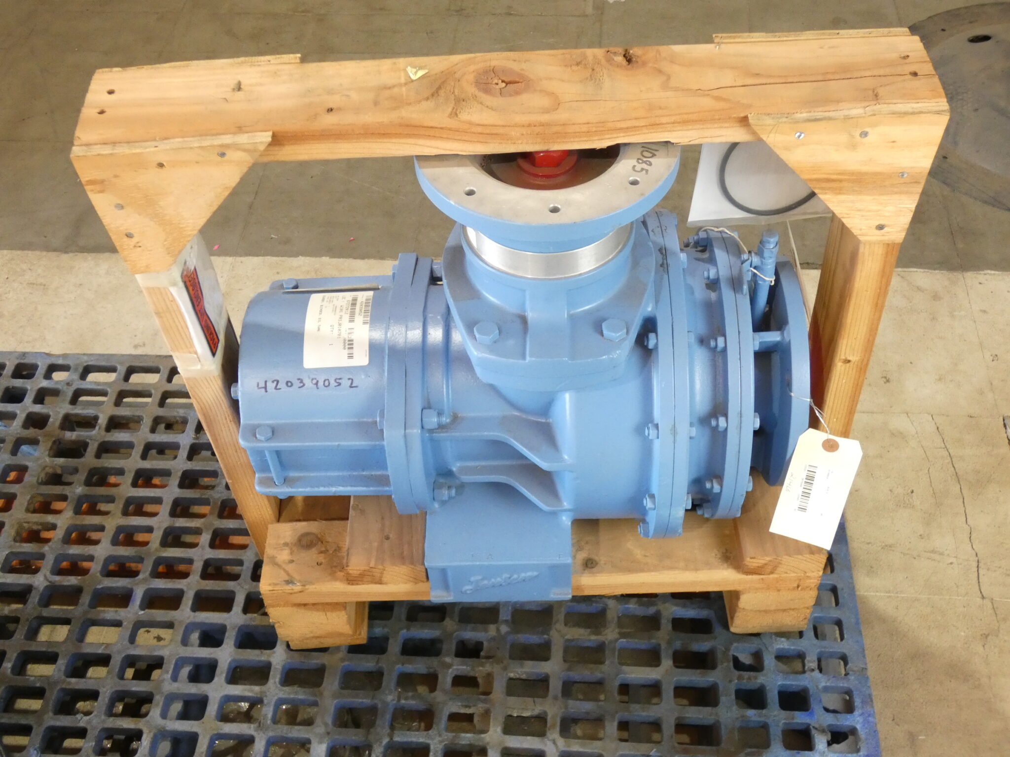 Jensen Mixer Model 680, Series 600 Gearbox, Blender, Oil Tank – GPM Surplus
