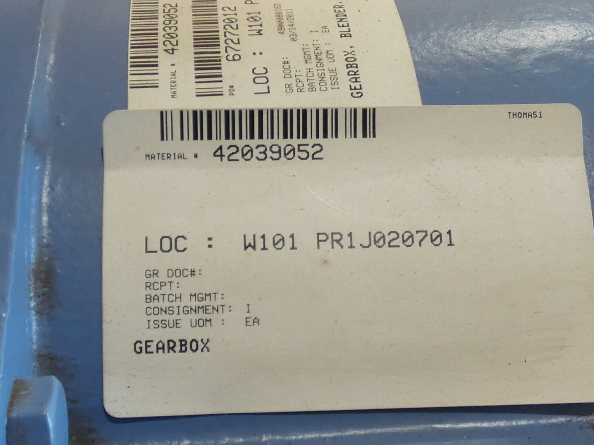 Jensen Mixer Model 680, Series 600 Gearbox, Blender, Oil Tank – GPM Surplus