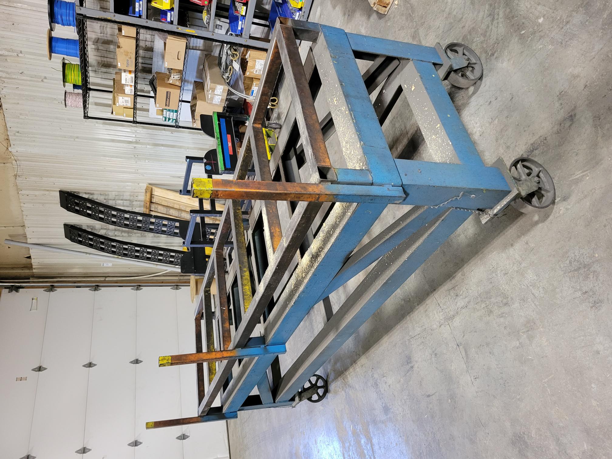 Material Cart – GPM Surplus