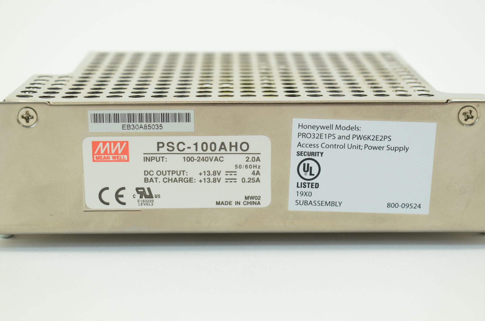 Meanwell PSC-100AHO Power Supply, 100-240VAC – GPM Surplus