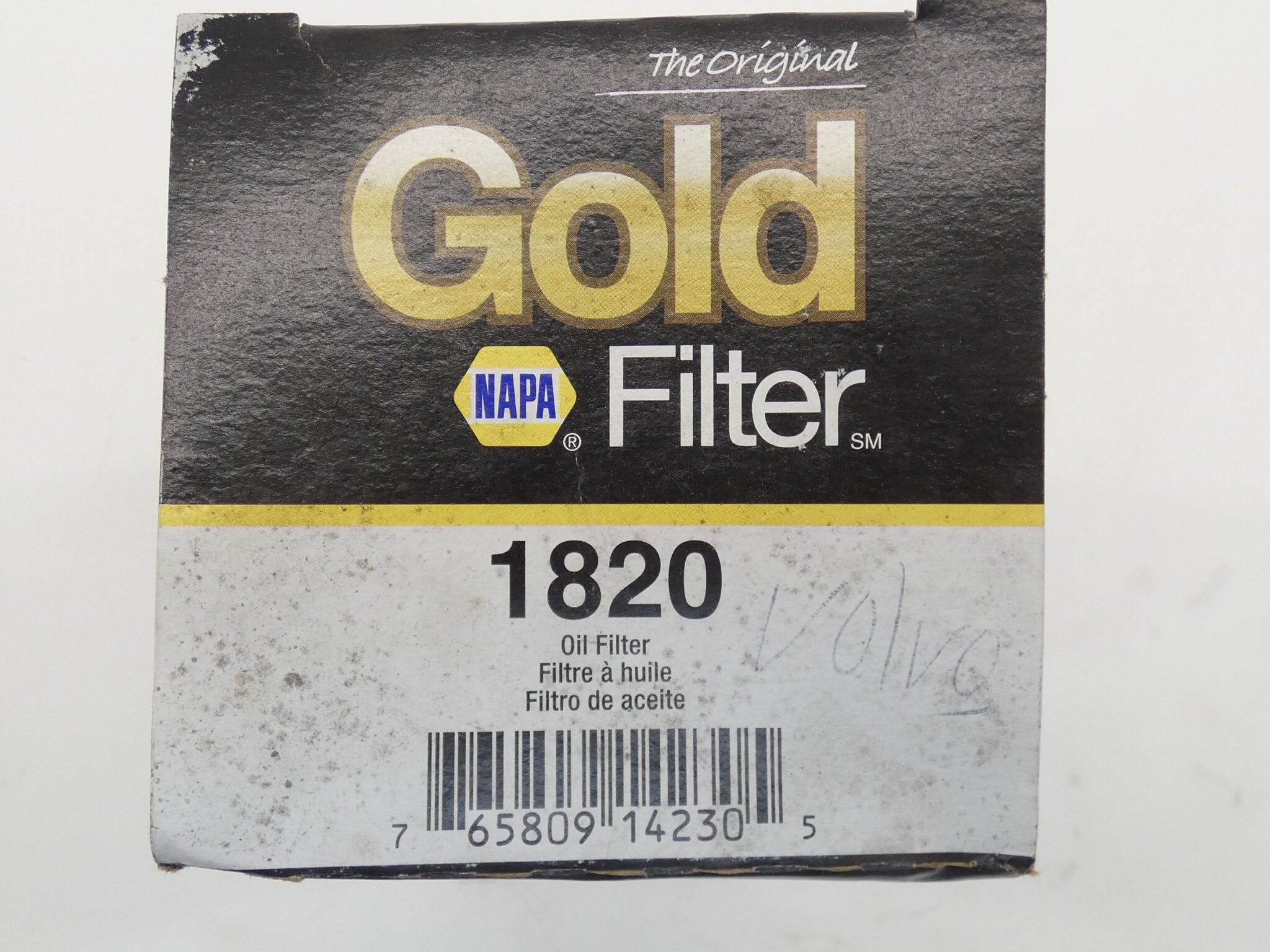 NAPA 1820 Oil Filter – GPM Surplus
