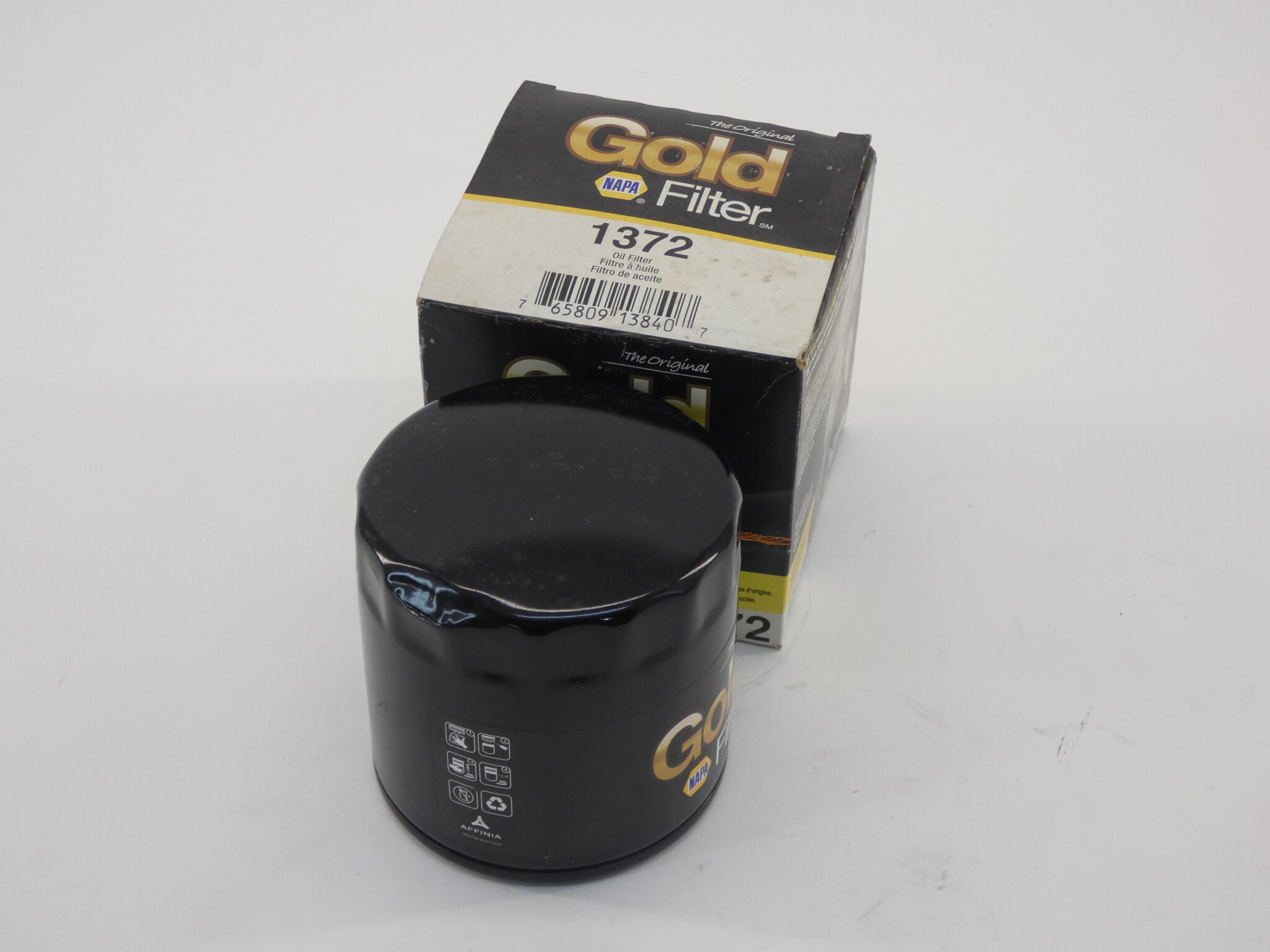 NAPA 1372 Oil Filter – GPM Surplus