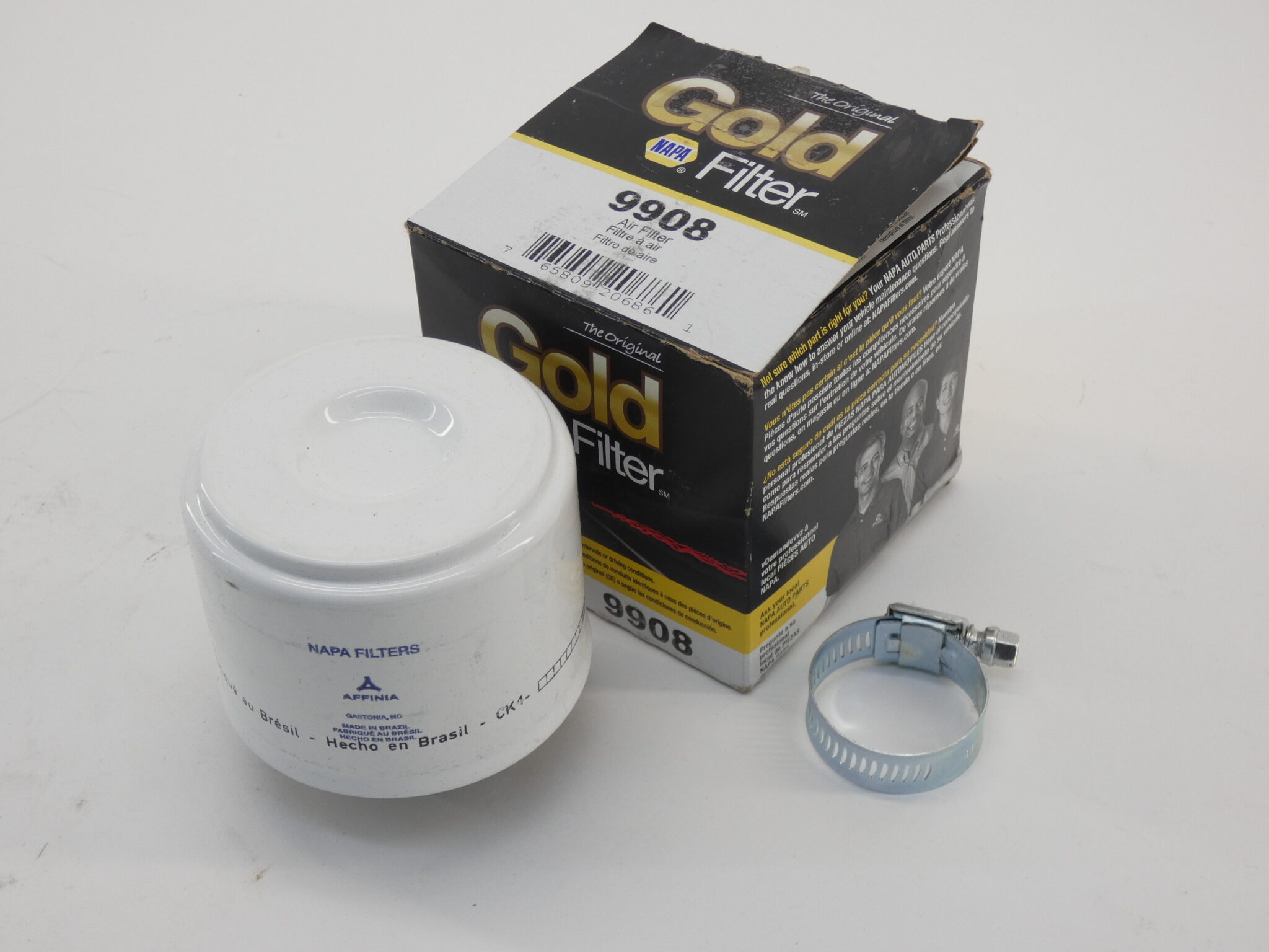 NAPA 9908 Air Filter, NAPA Gold Filter – GPM Surplus