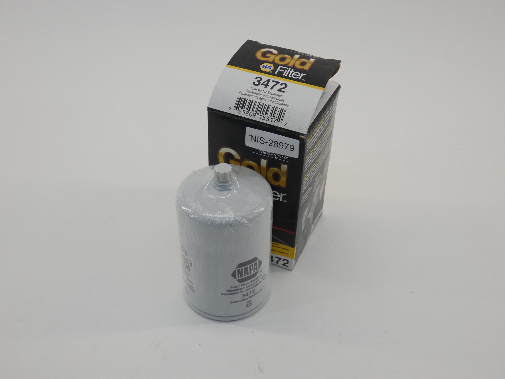 NAPA 3472 Fuel Water Separator – GPM Surplus