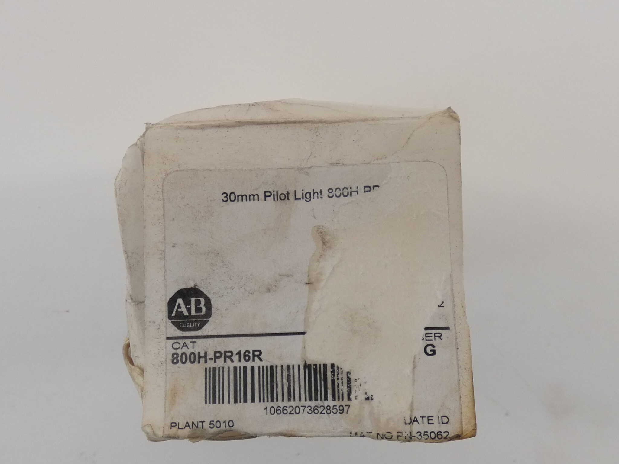 Allen-Bradley 800H-PR16R Red Pilot Light, 120VAC – GPM Surplus