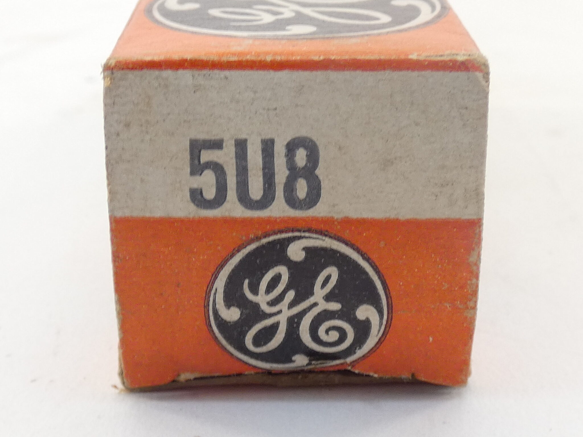 *Lot of 6* General Electric 5U8 Vacuum Tubes, 6T8A, 6J6, 6BE6, 12BY7A ...