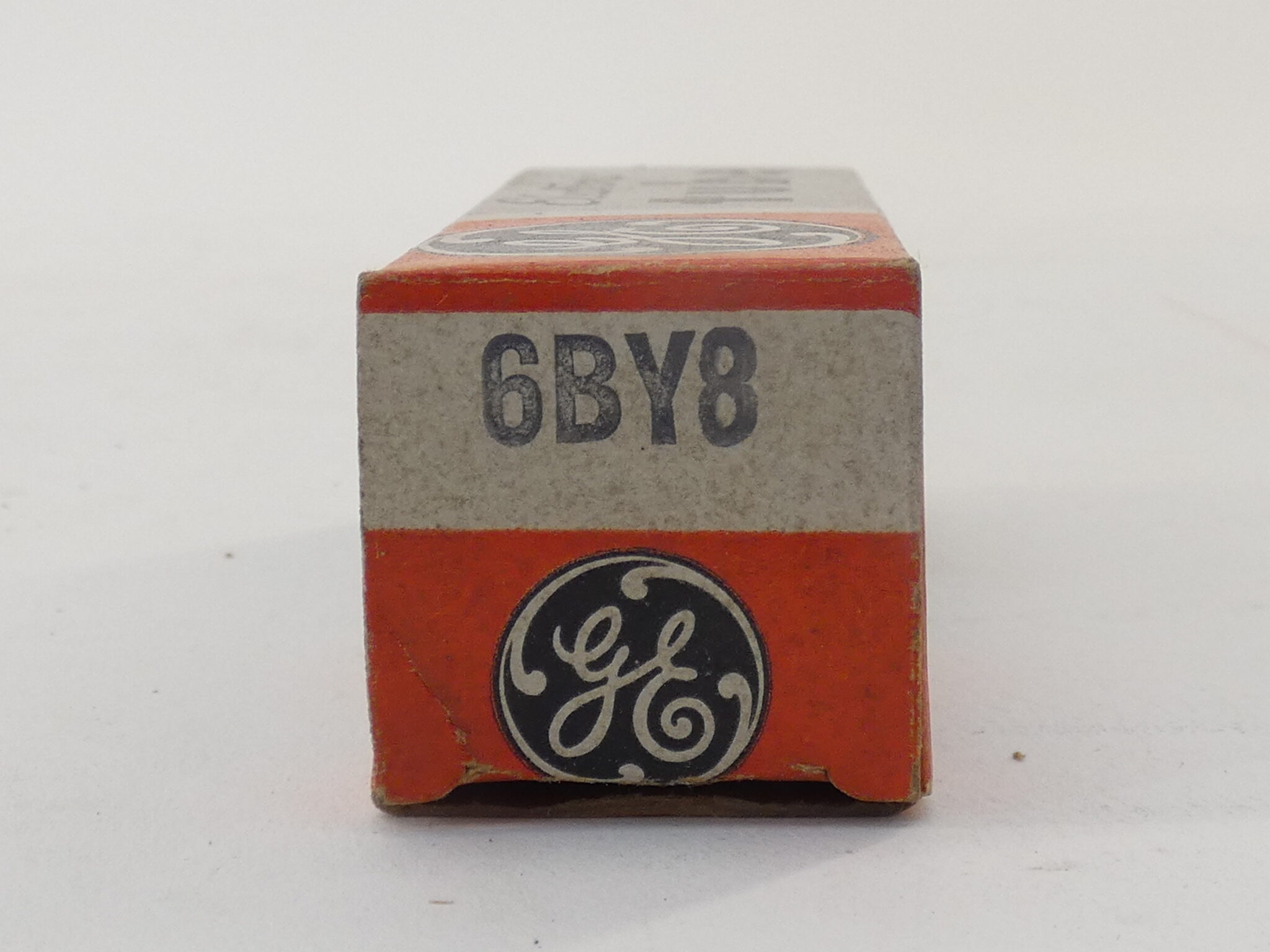 *Lot of 6* General Electric 5U8 Vacuum Tubes, 6T8A, 6J6, 6BE6, 12BY7A ...