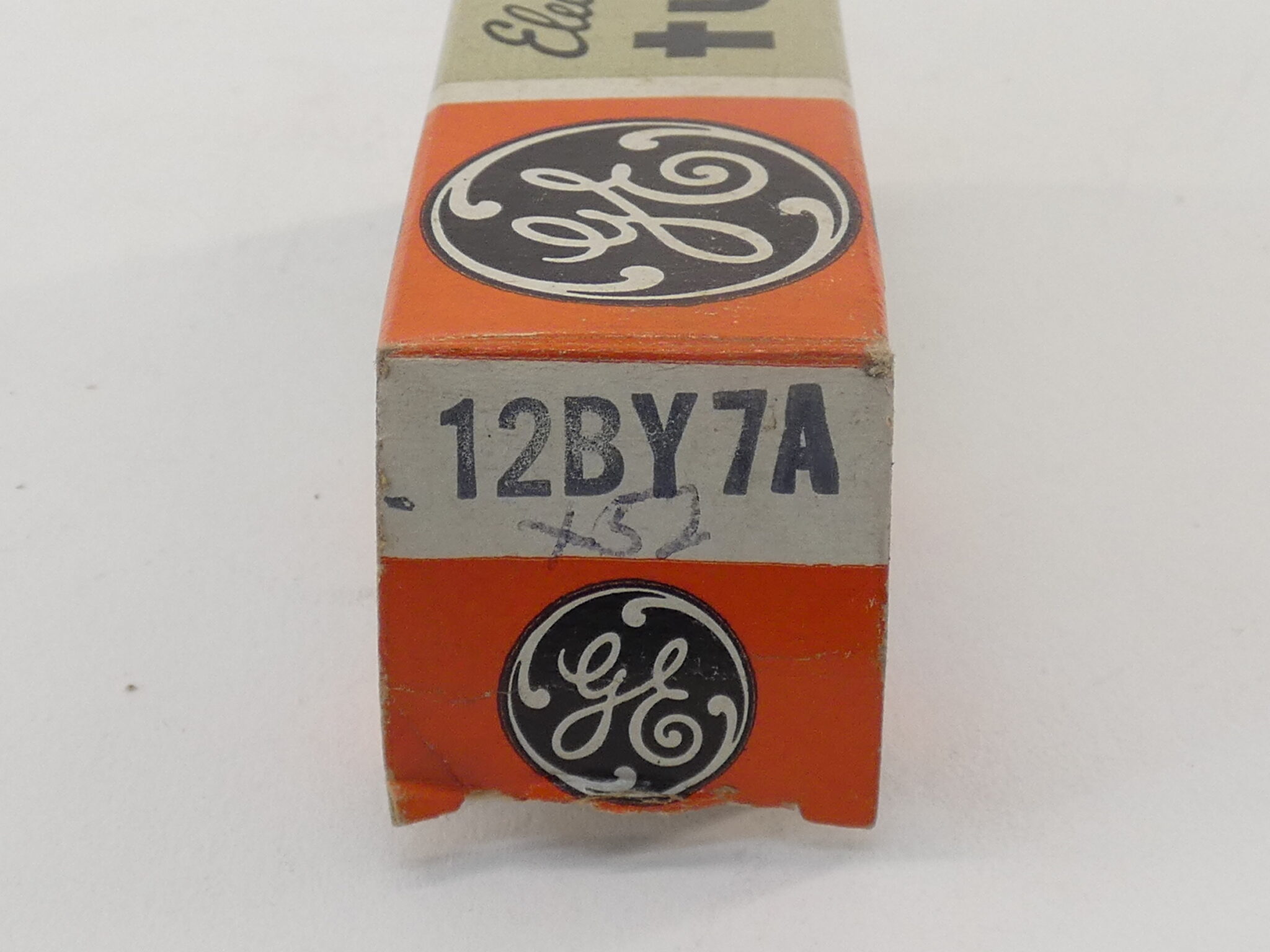 *Lot of 6* General Electric 5U8 Vacuum Tubes, 6T8A, 6J6, 6BE6, 12BY7A ...