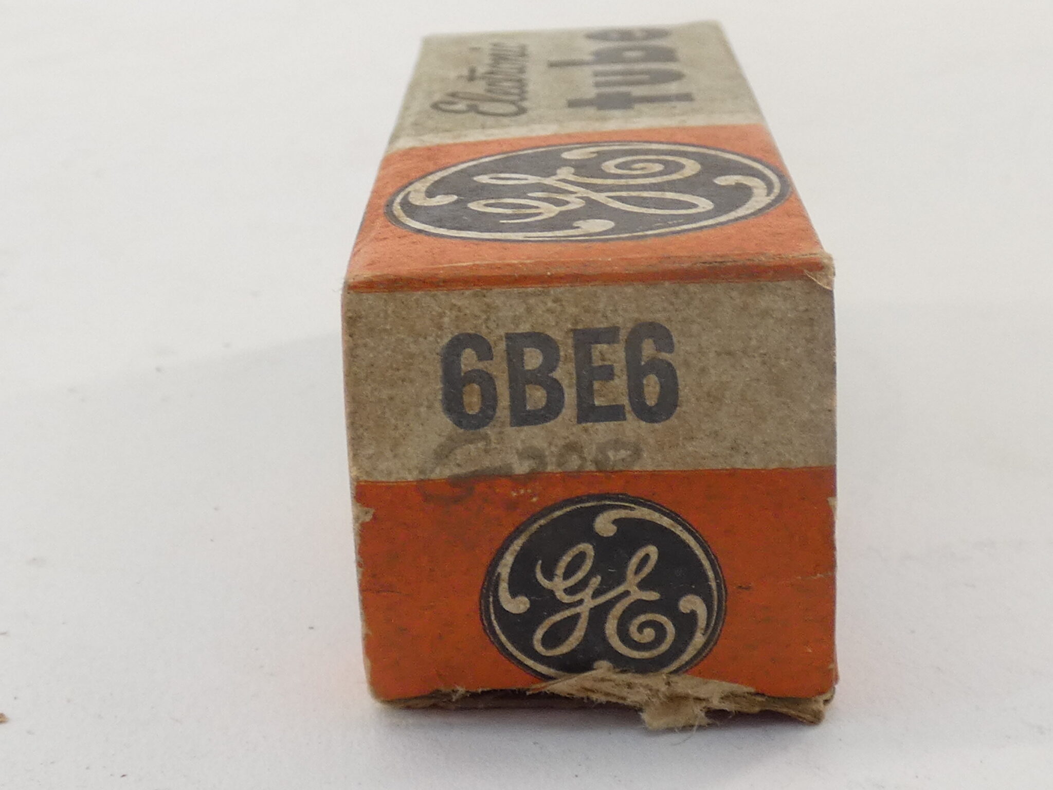 *Lot of 6* General Electric 5U8 Vacuum Tubes, 6T8A, 6J6, 6BE6, 12BY7A ...