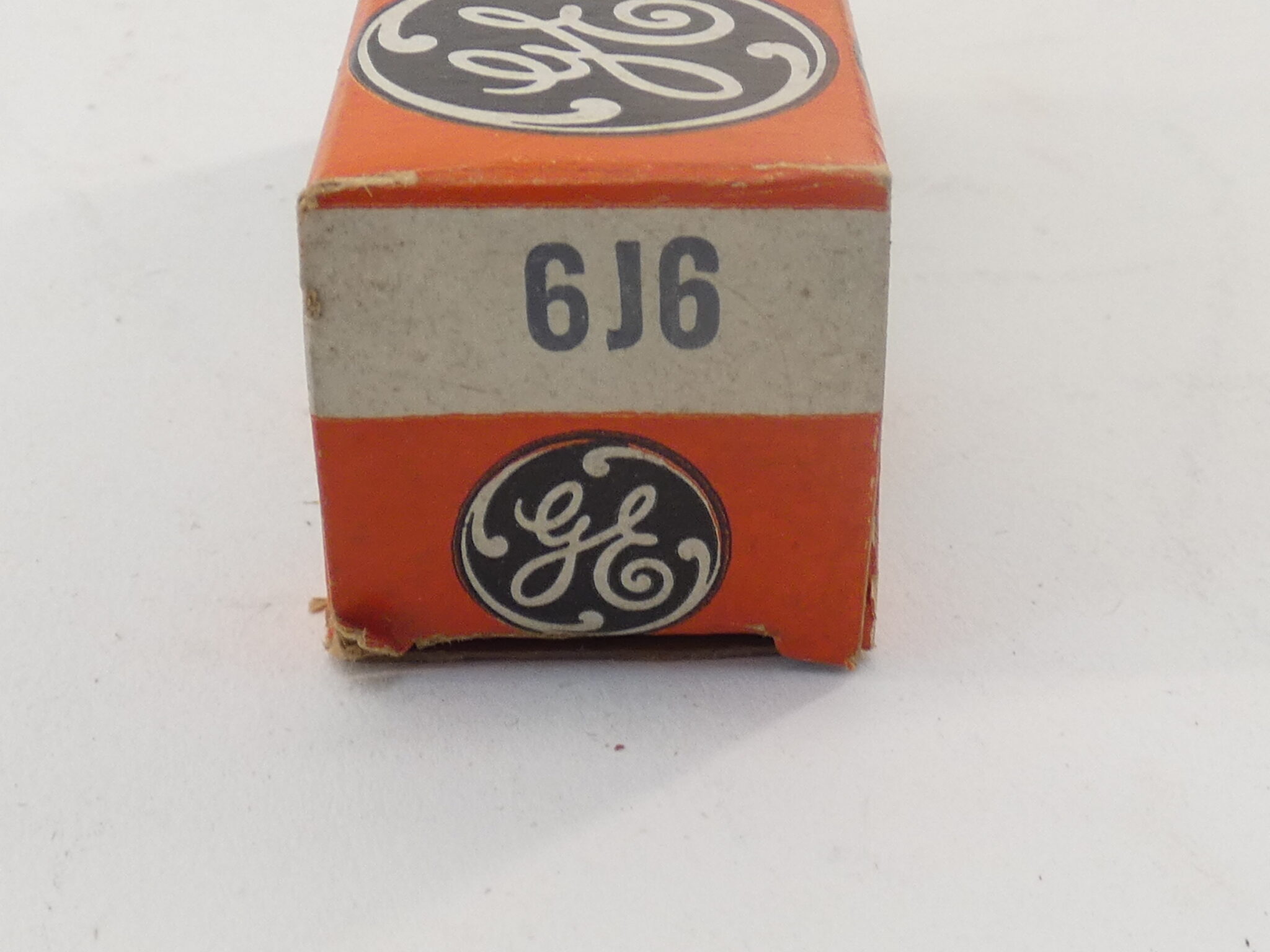 *Lot of 6* General Electric 5U8 Vacuum Tubes, 6T8A, 6J6, 6BE6, 12BY7A ...