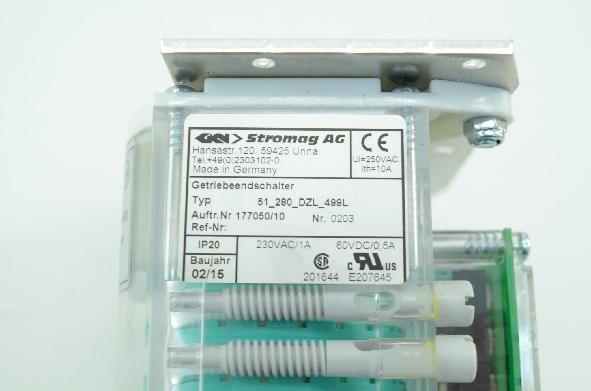 Stromag 51_280_DZL_499L Limit Switch – GPM Surplus