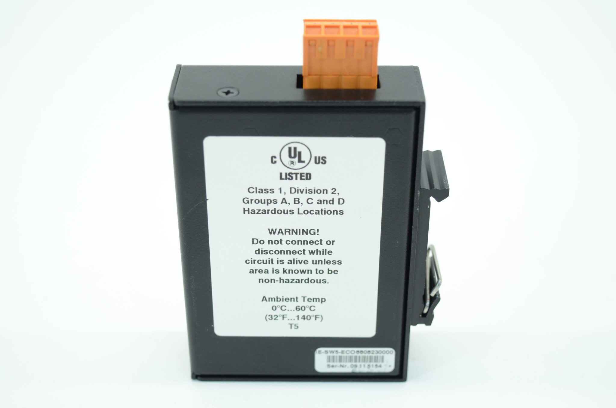 Weidmuller IE-SW5-ECO Ethernet Switch, 10/100 Mbps – GPM Surplus
