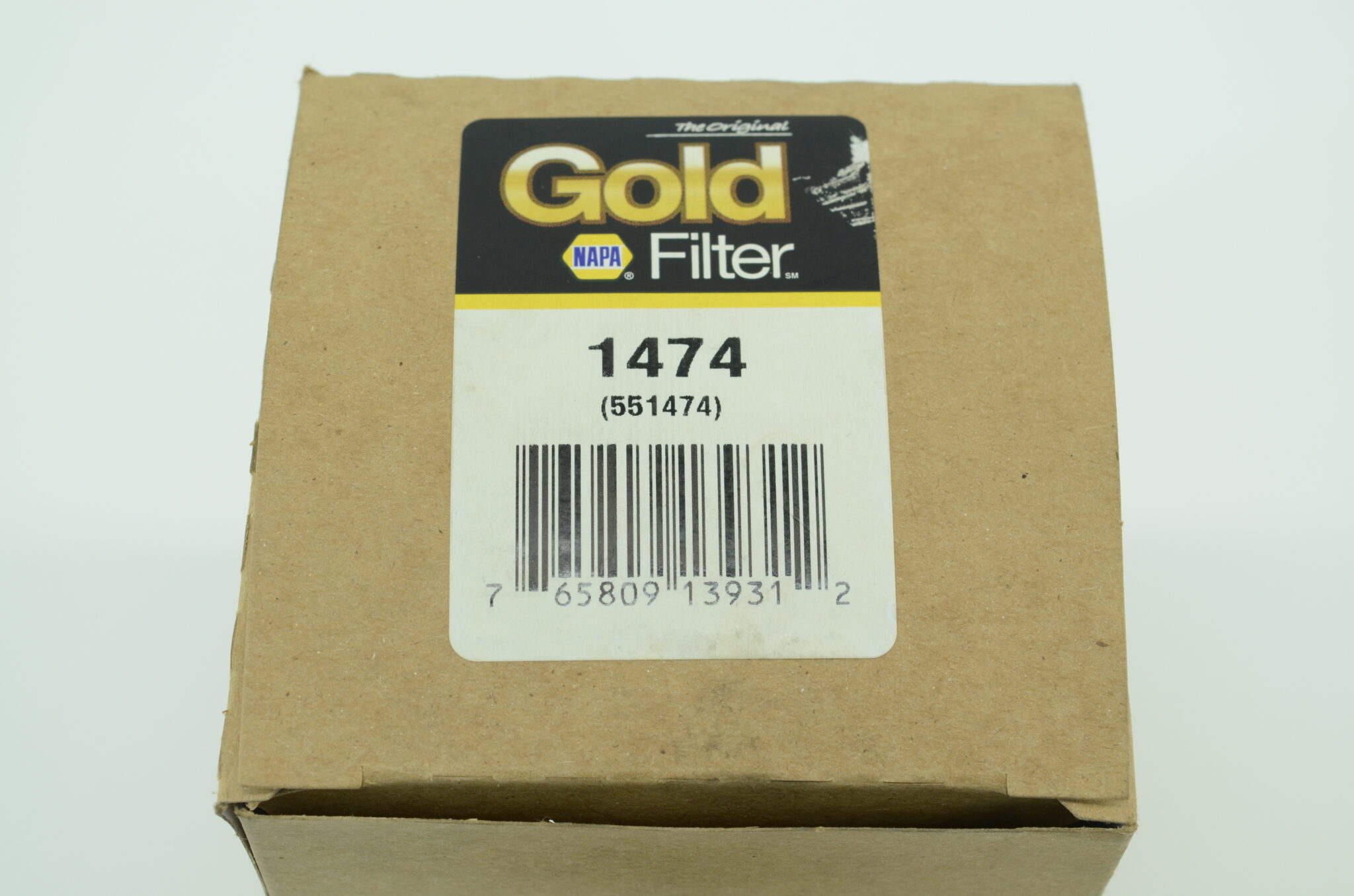 NAPA 1474 Gold Hydraulic Filter – GPM Surplus