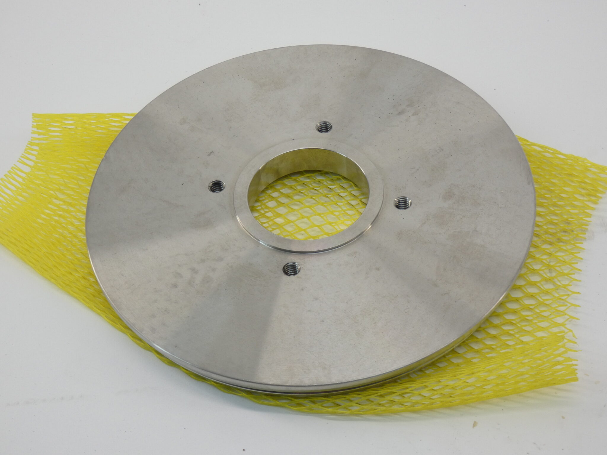 Tri-Clover SP328G-11-316L Backplate – GPM Surplus