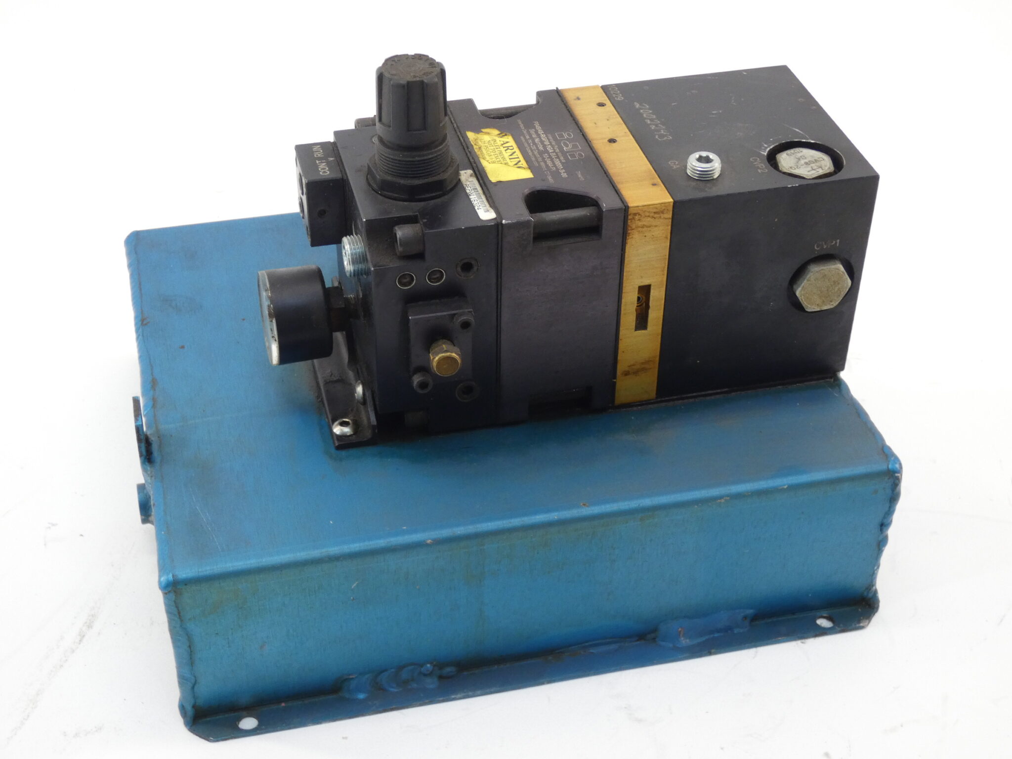 Interface Devices P045/45-RGPM-1GABA00000-B-00 Intensifier Pump – GPM ...