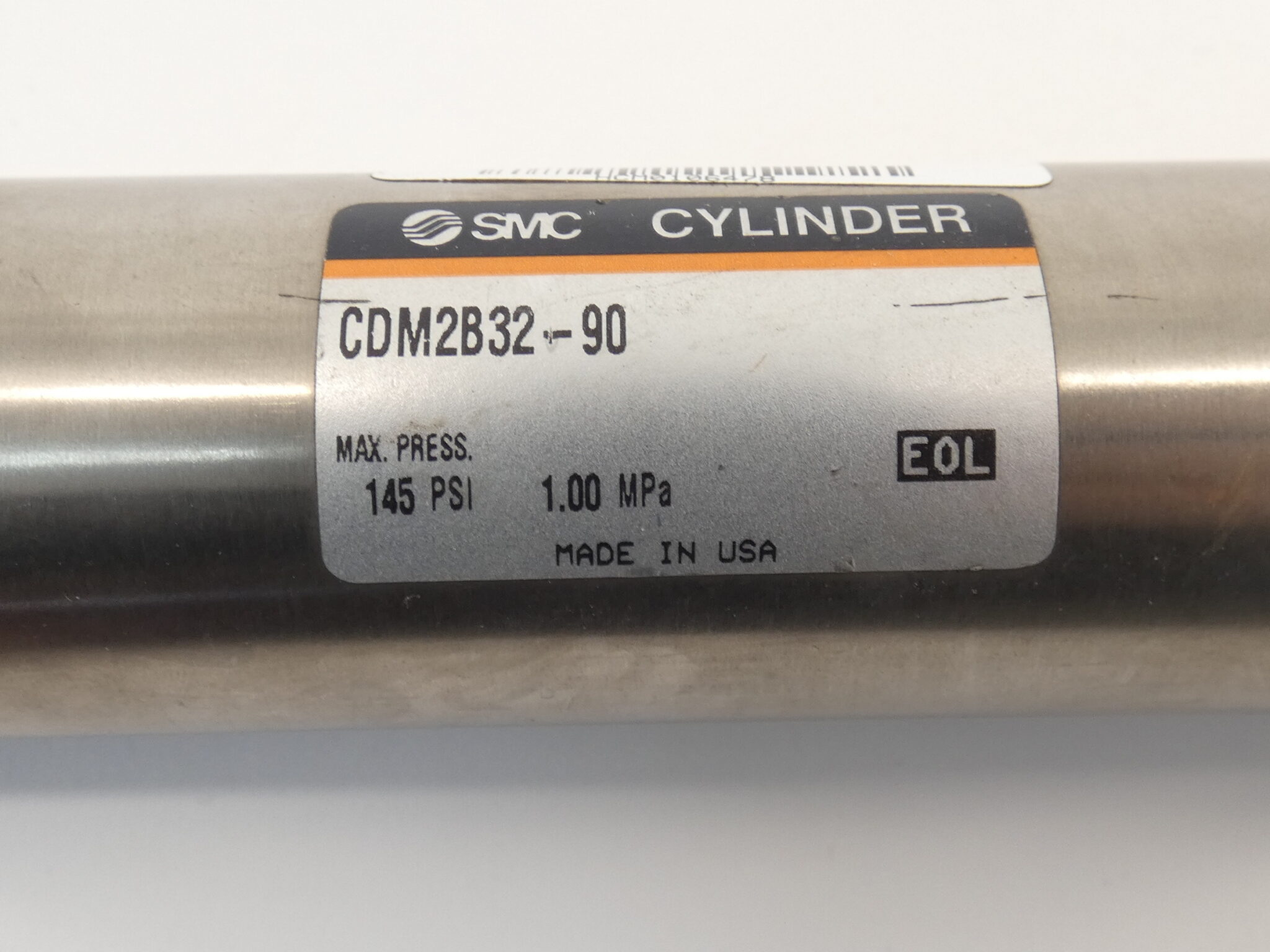 *Lot of 3* SMC CDM2B32-90 Cylinder, 145 PSI – GPM Surplus