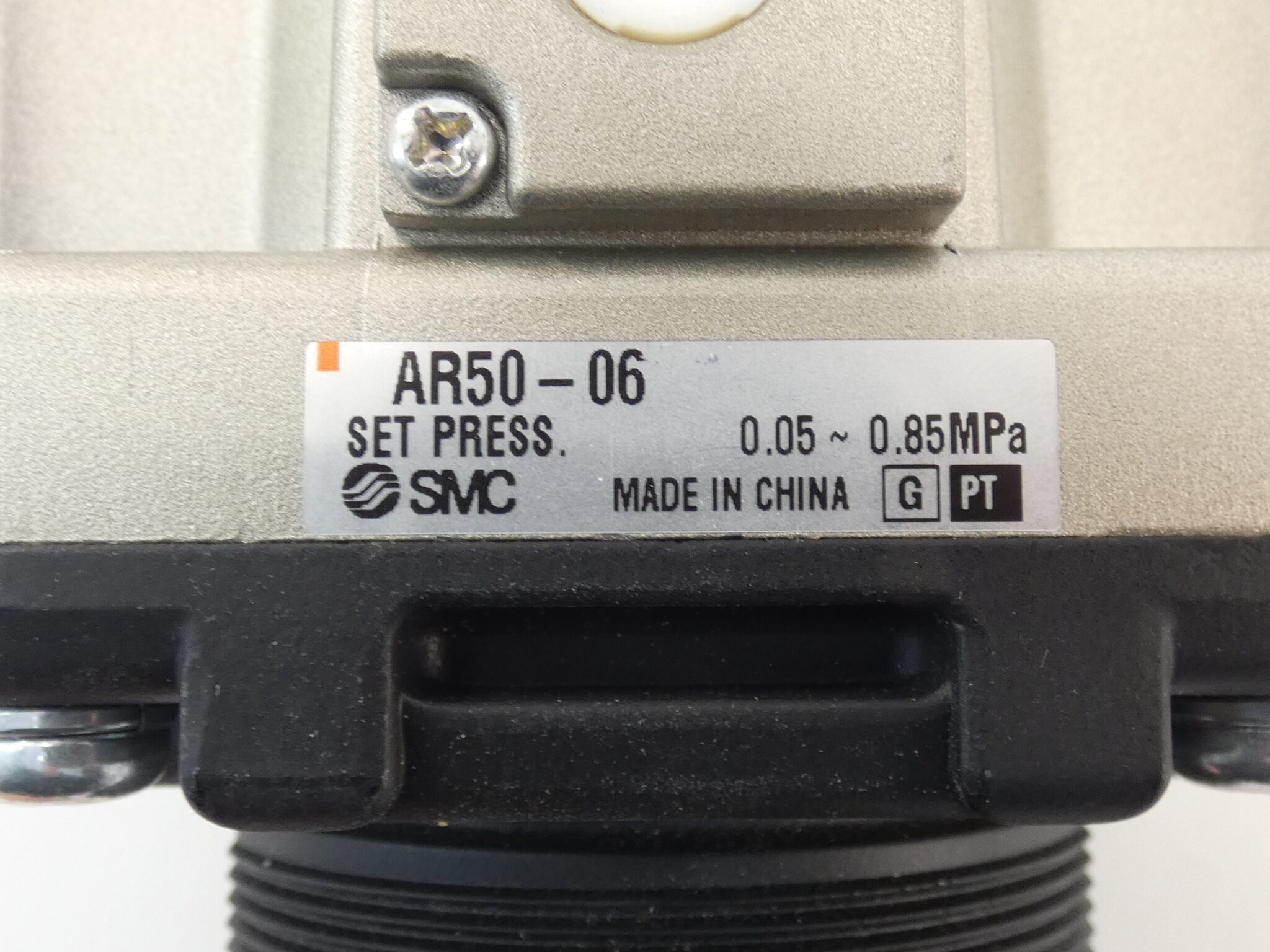SMC AR50-06 Regulator, 0.05-0.85MPa – GPM Surplus