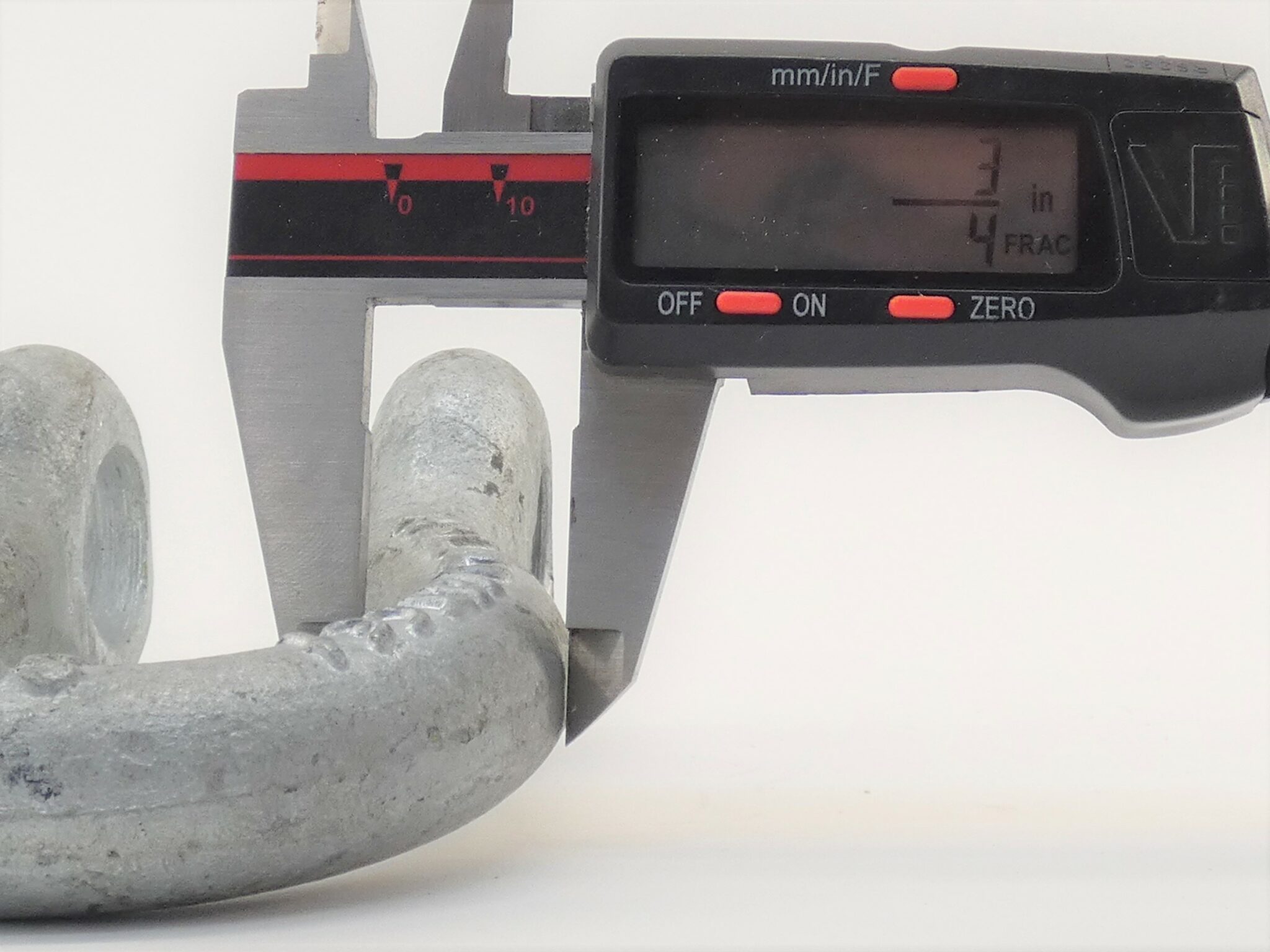SQQ Shackle 3/4″, WLL43/4T – GPM Surplus