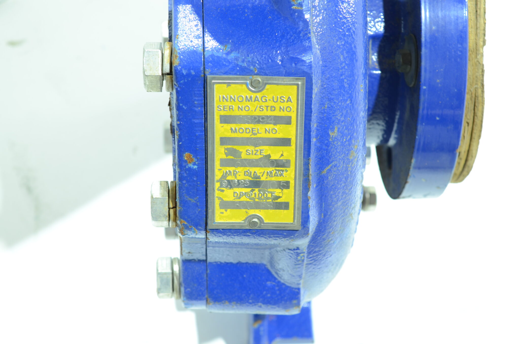 Innomag C5-3X2X10 TB Mag Casing w/ Mounting Bracket – GPM Surplus