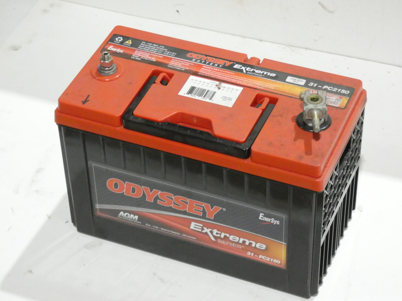 Odyssey 31-PC2150 12V Drycell Battery – GPM Surplus