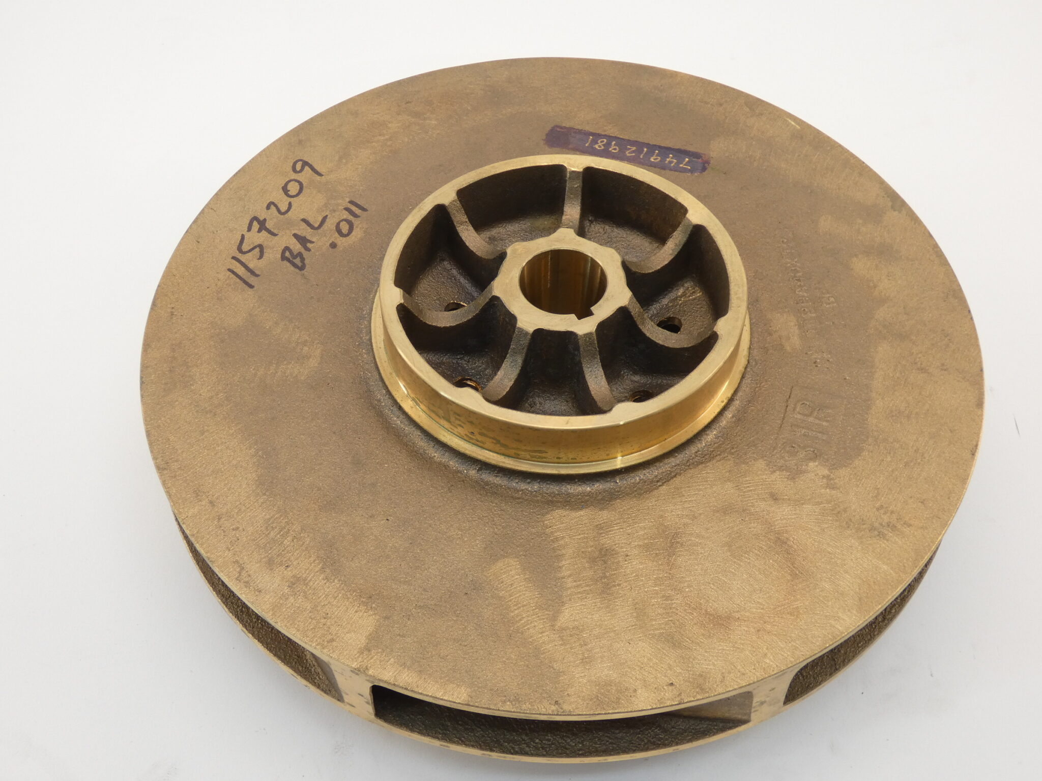 Flowserve 1129A40X12 Impeller – GPM Surplus